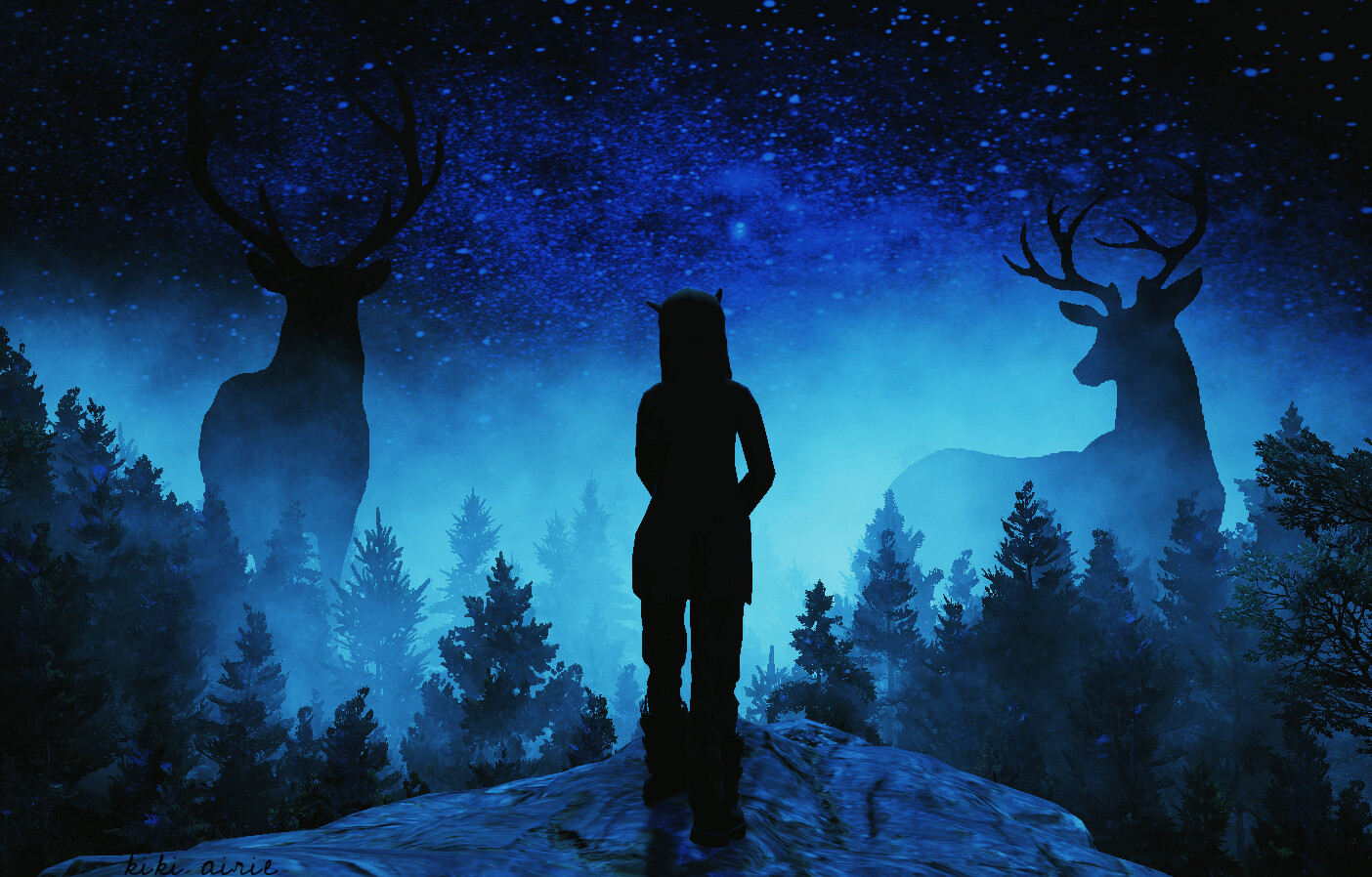 ArtStation - Night Guardians