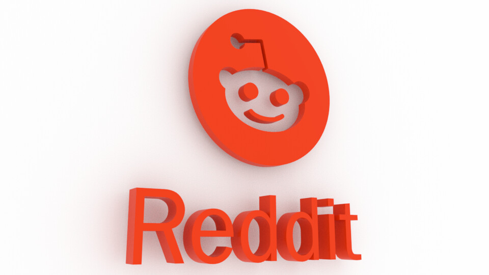 ArtStation - APS logo reddit modelagem 3D