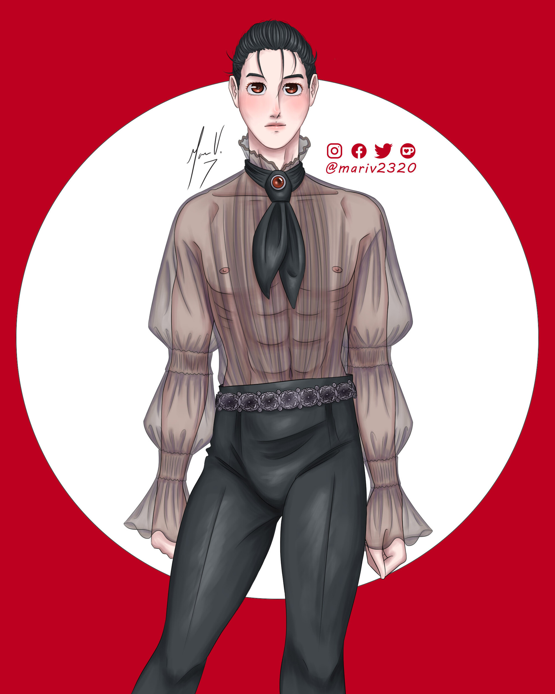 Artstation Yuuri Katsuki