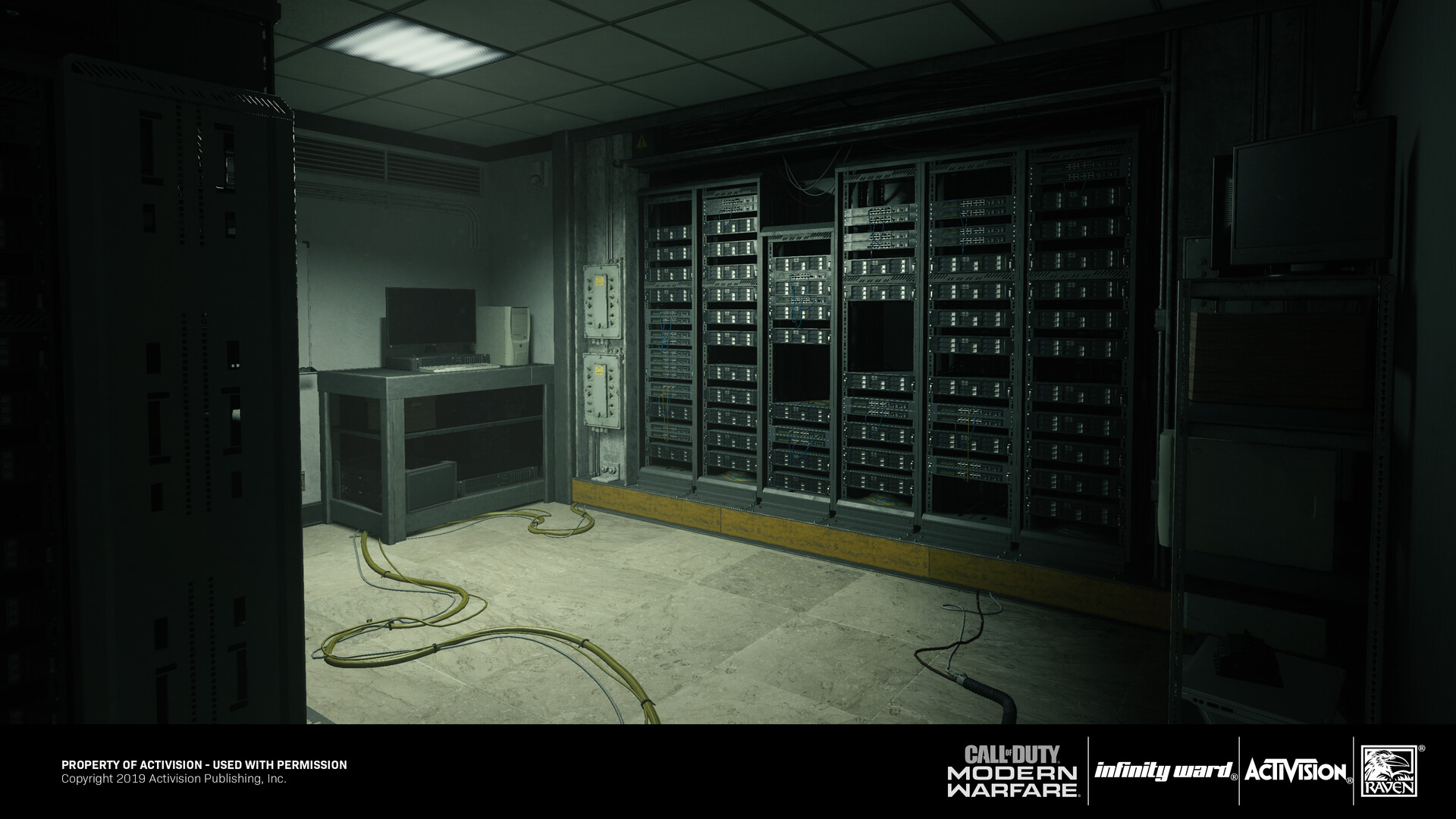 Ali Jalal - Call of Duty: Modern Warfare - Warzone server rooms