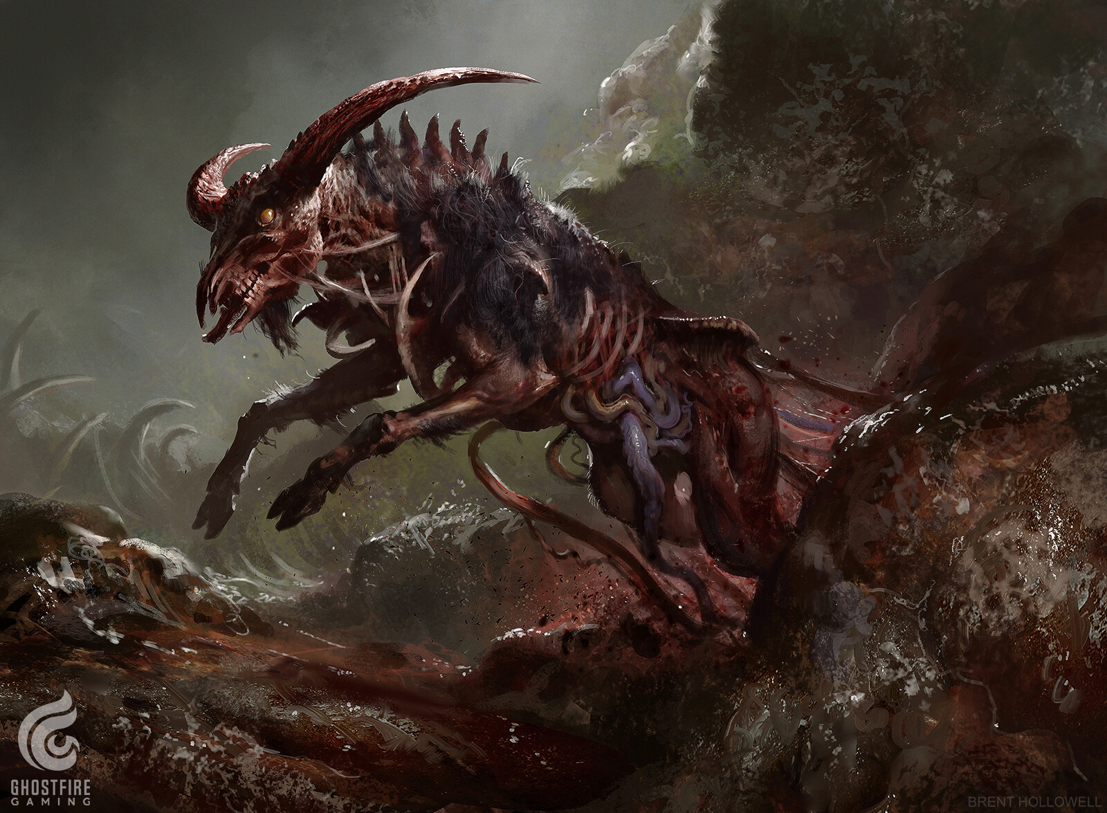 Brent Hollowell - Grim Hollow Creatures