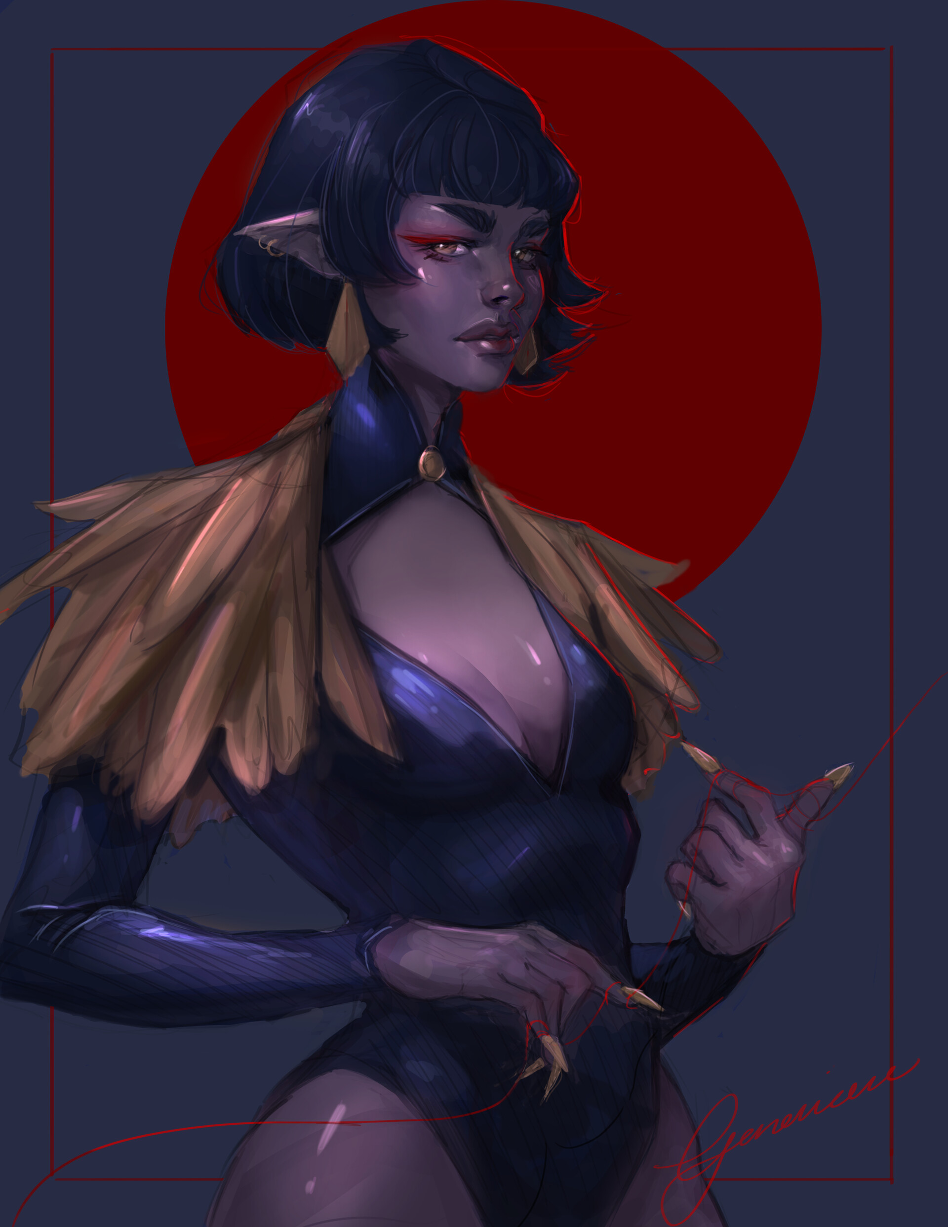 ArtStation - Drow