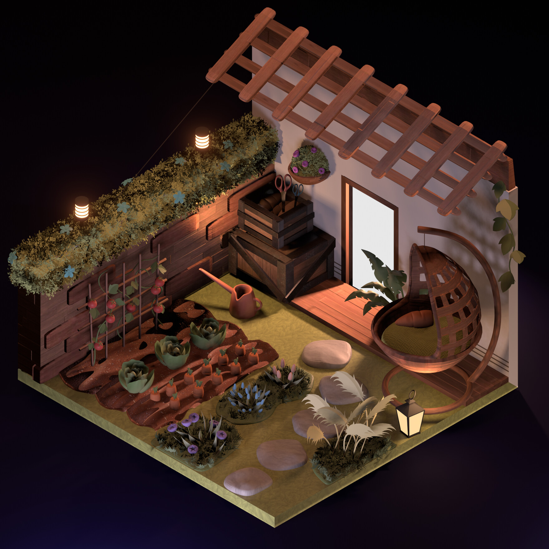 ArtStation - small room