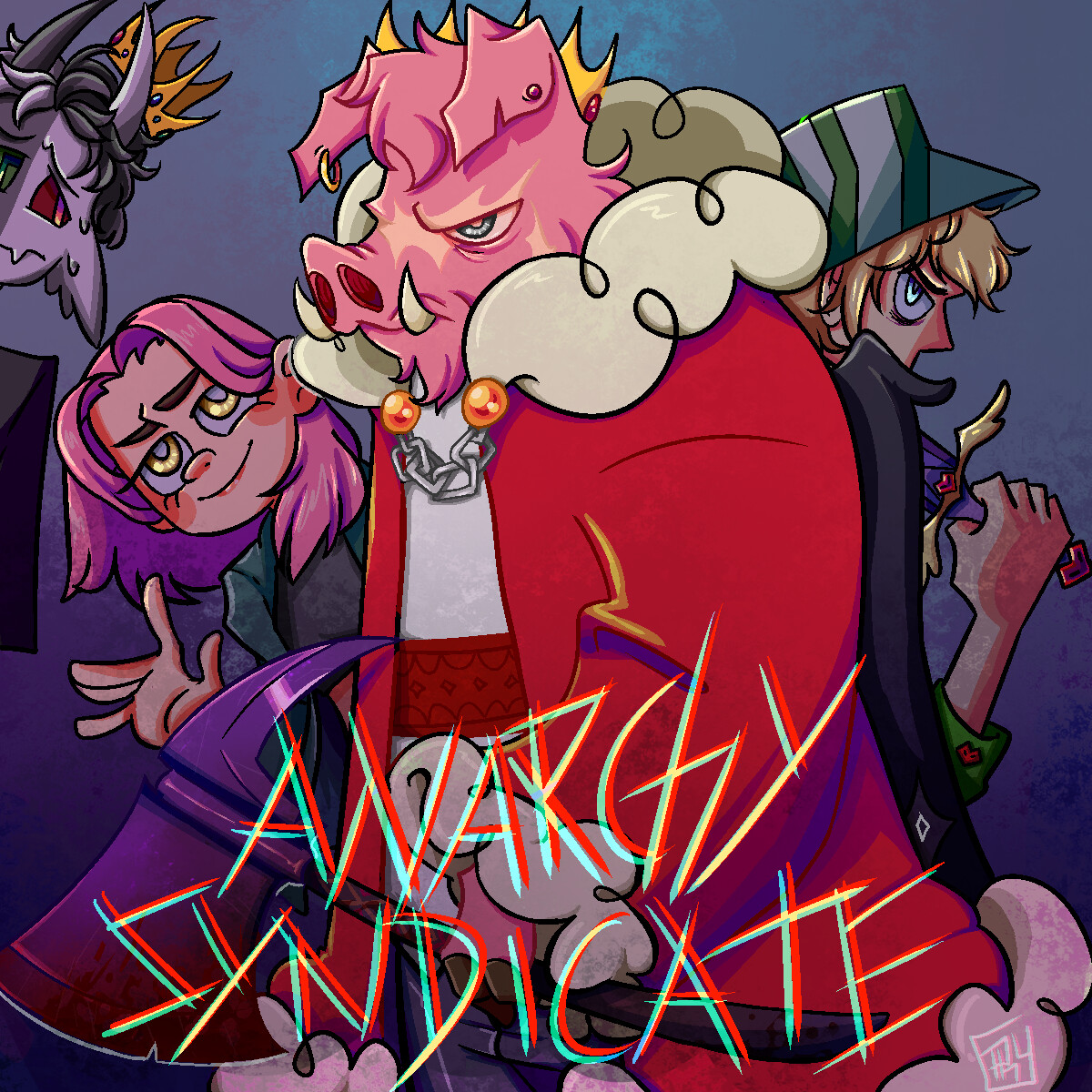 ArtStation - anarchy