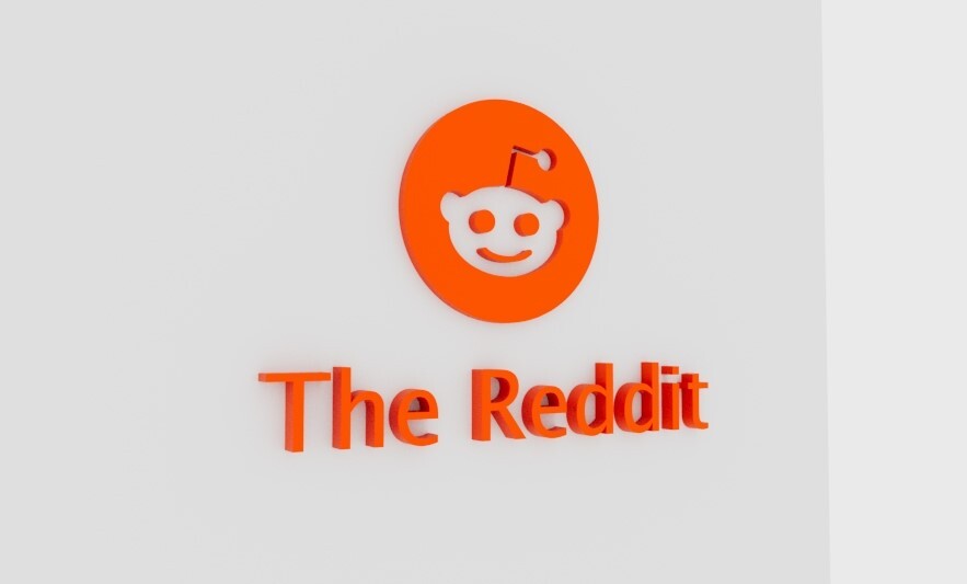 ArtStation - Logo Reddit