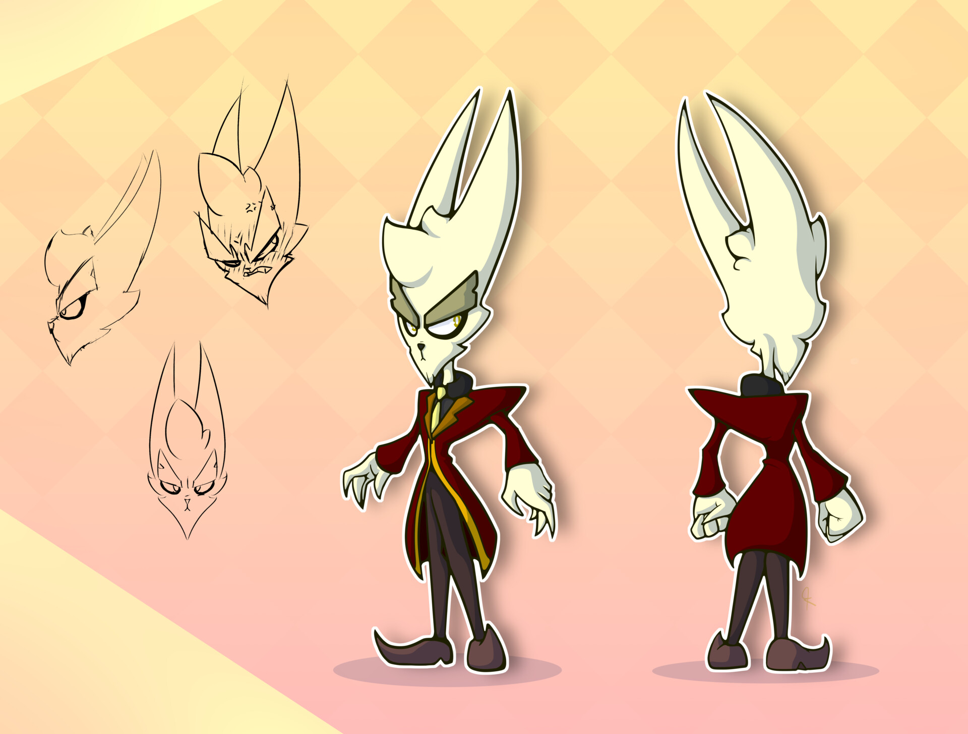 ArtStation - Lucy's Reference Sheet