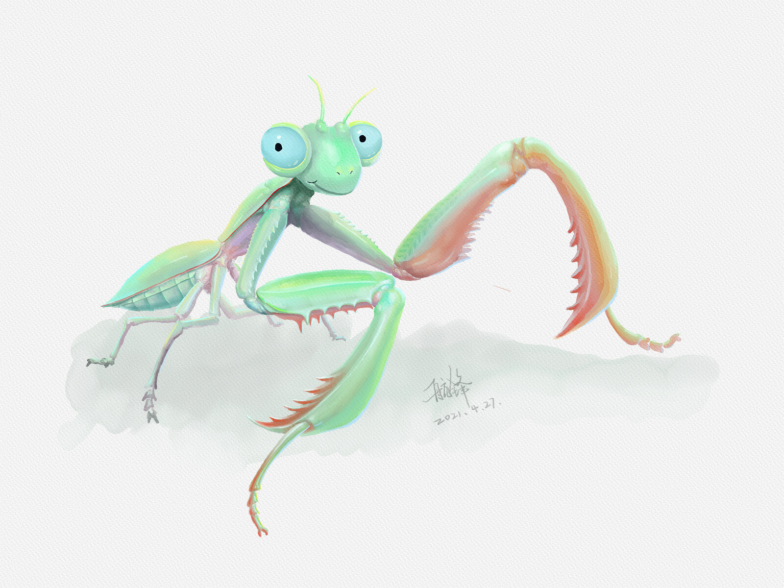ArtStation - mantis