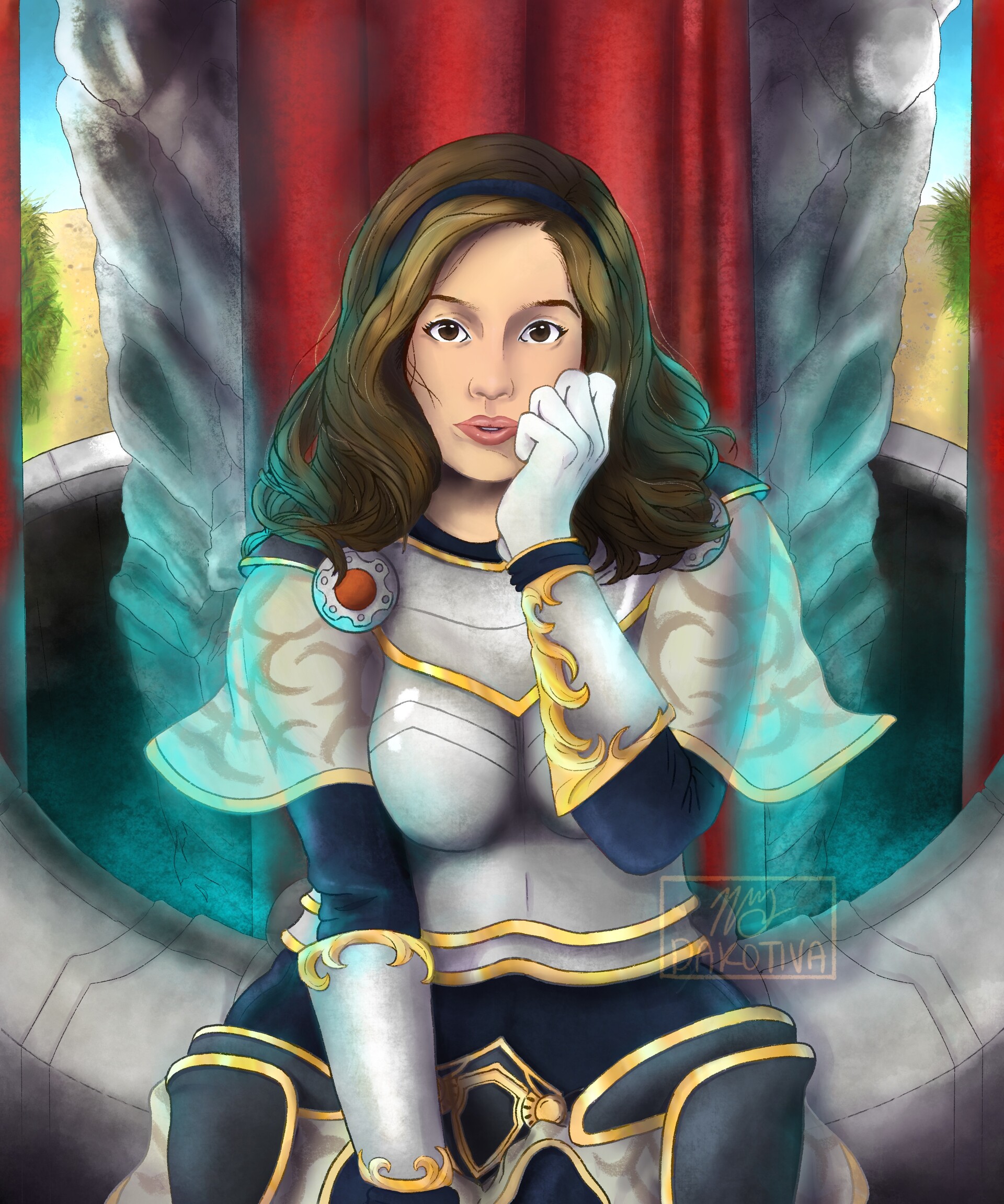 ArtStation - Pokimane