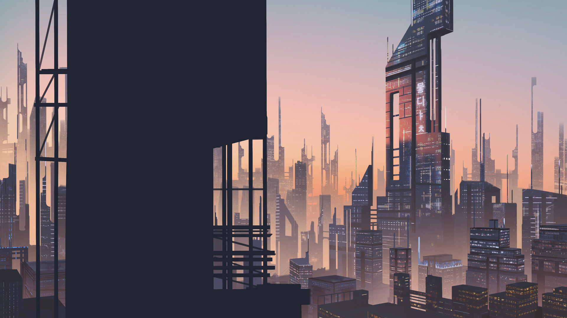 ArtStation - North Korea 2155