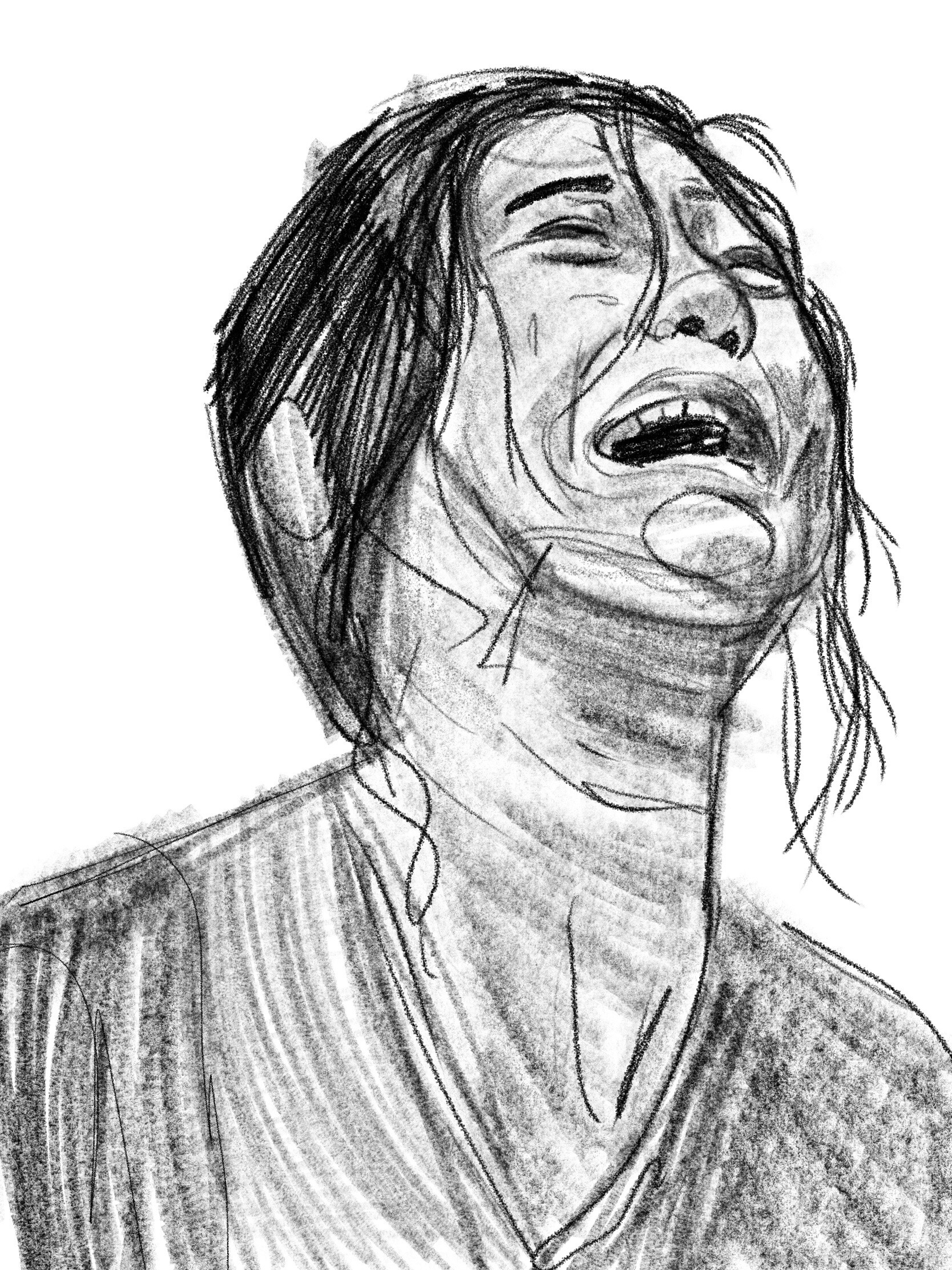 ArtStation - Sadness Sketch