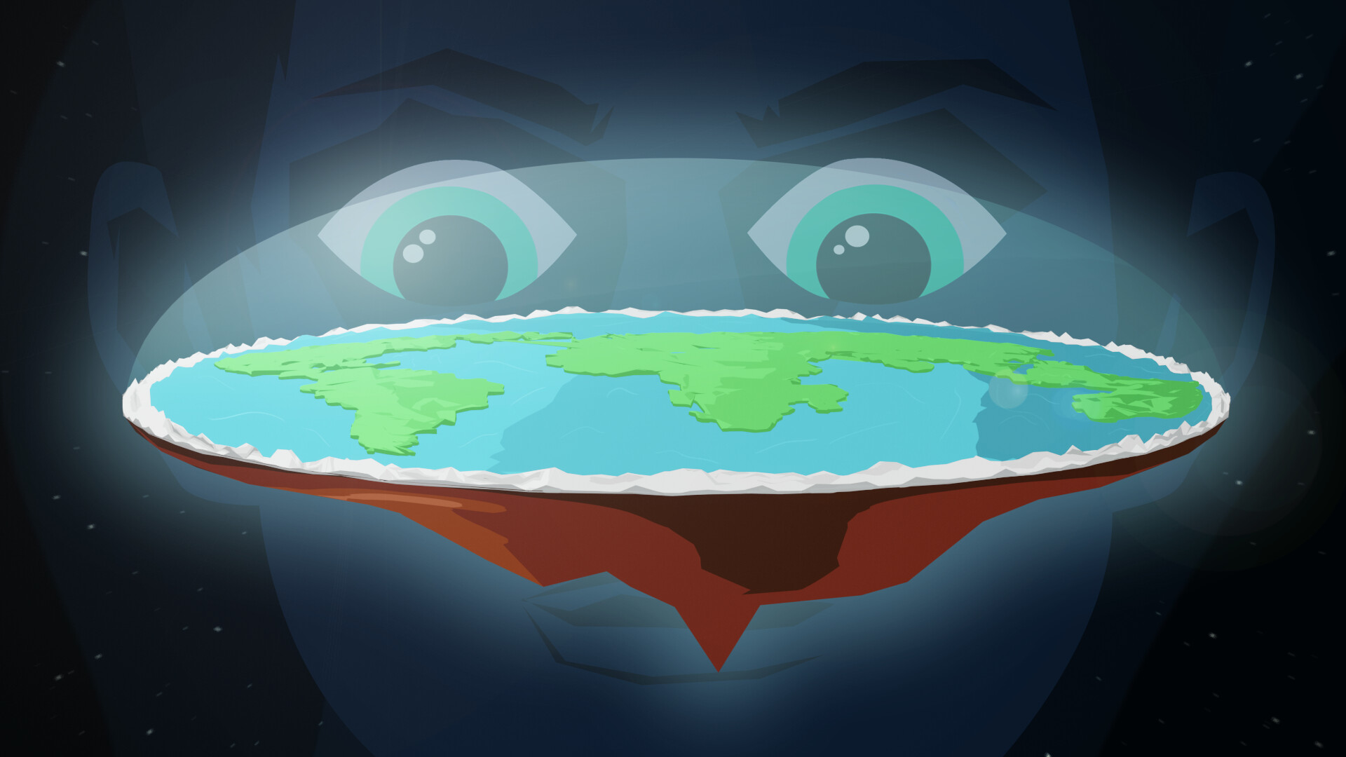 ArtStation - Flat Earth
