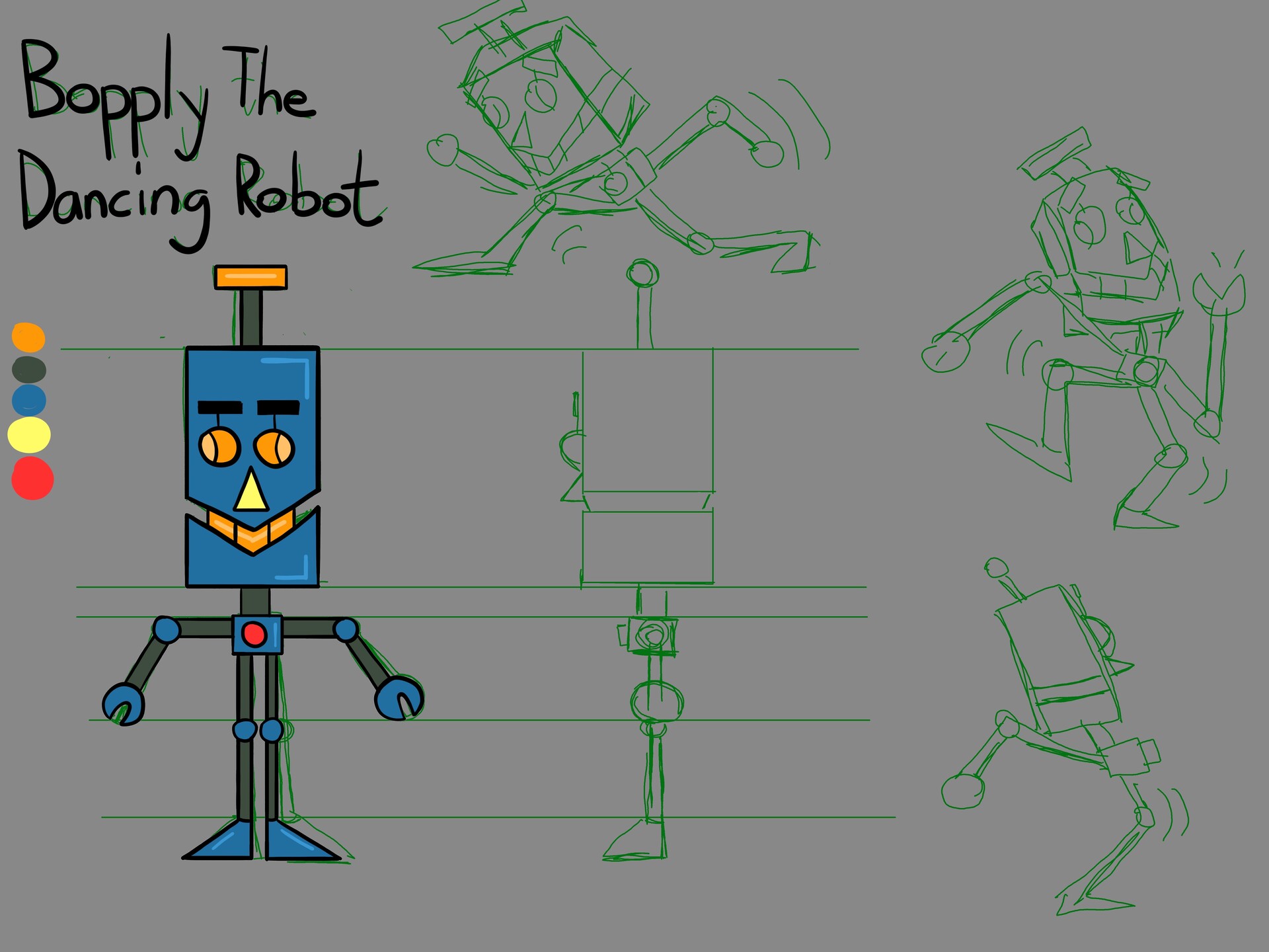 ArtStation - Computer Animation II Concept Art