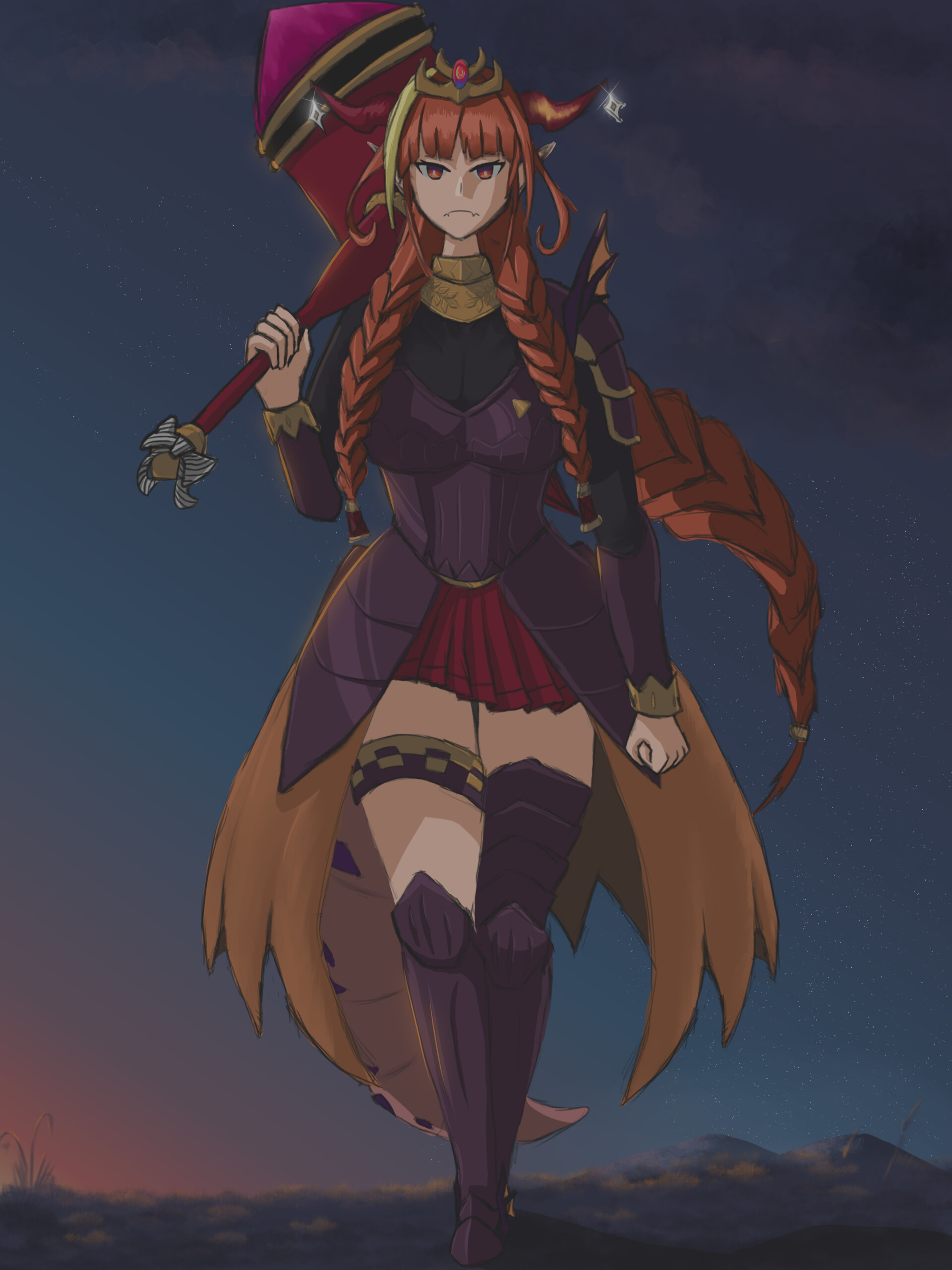 ArtStation - Kiryu Coco