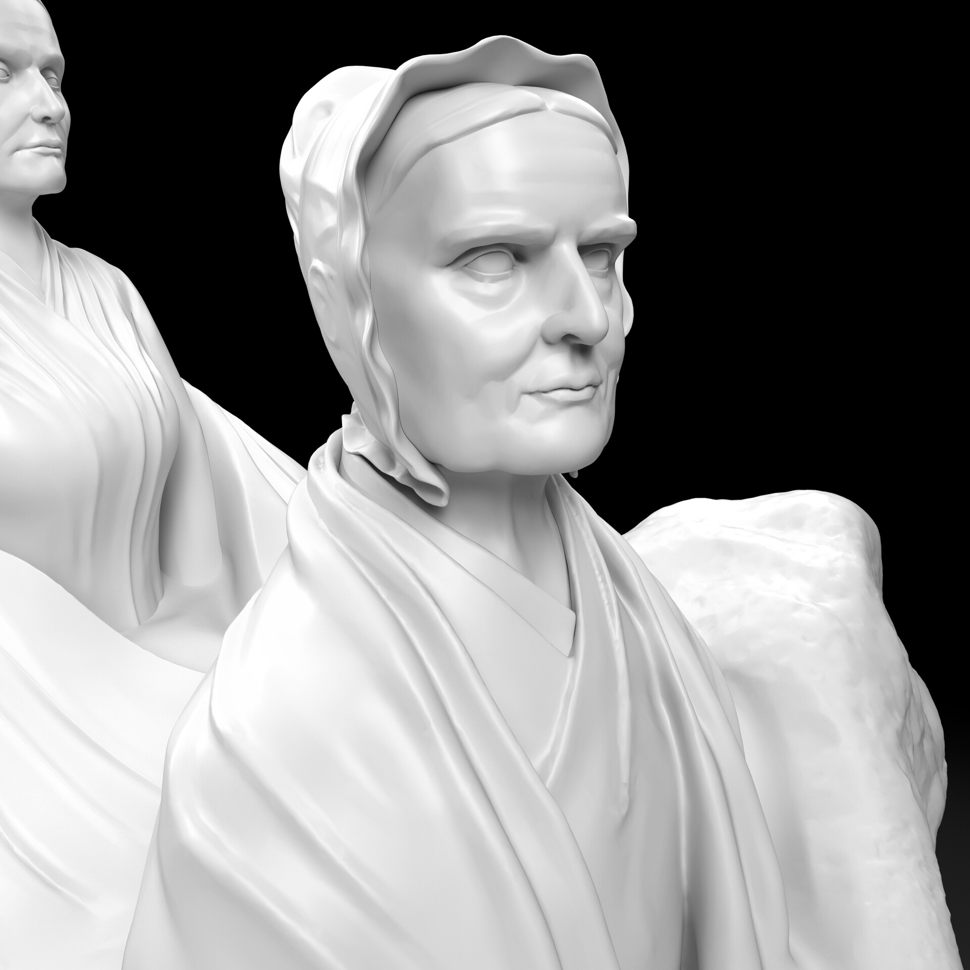 David Trujillo - Portrait Monument Sculpture