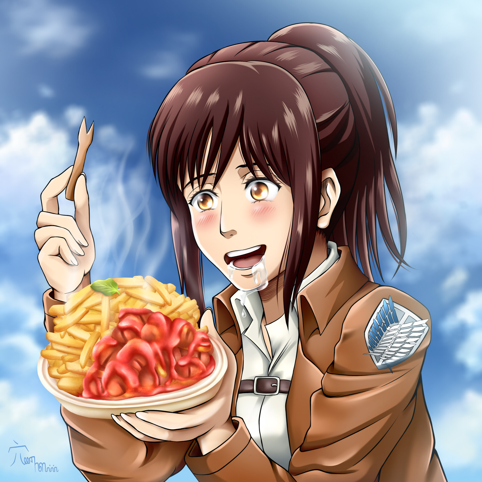 Attack On Titan Food