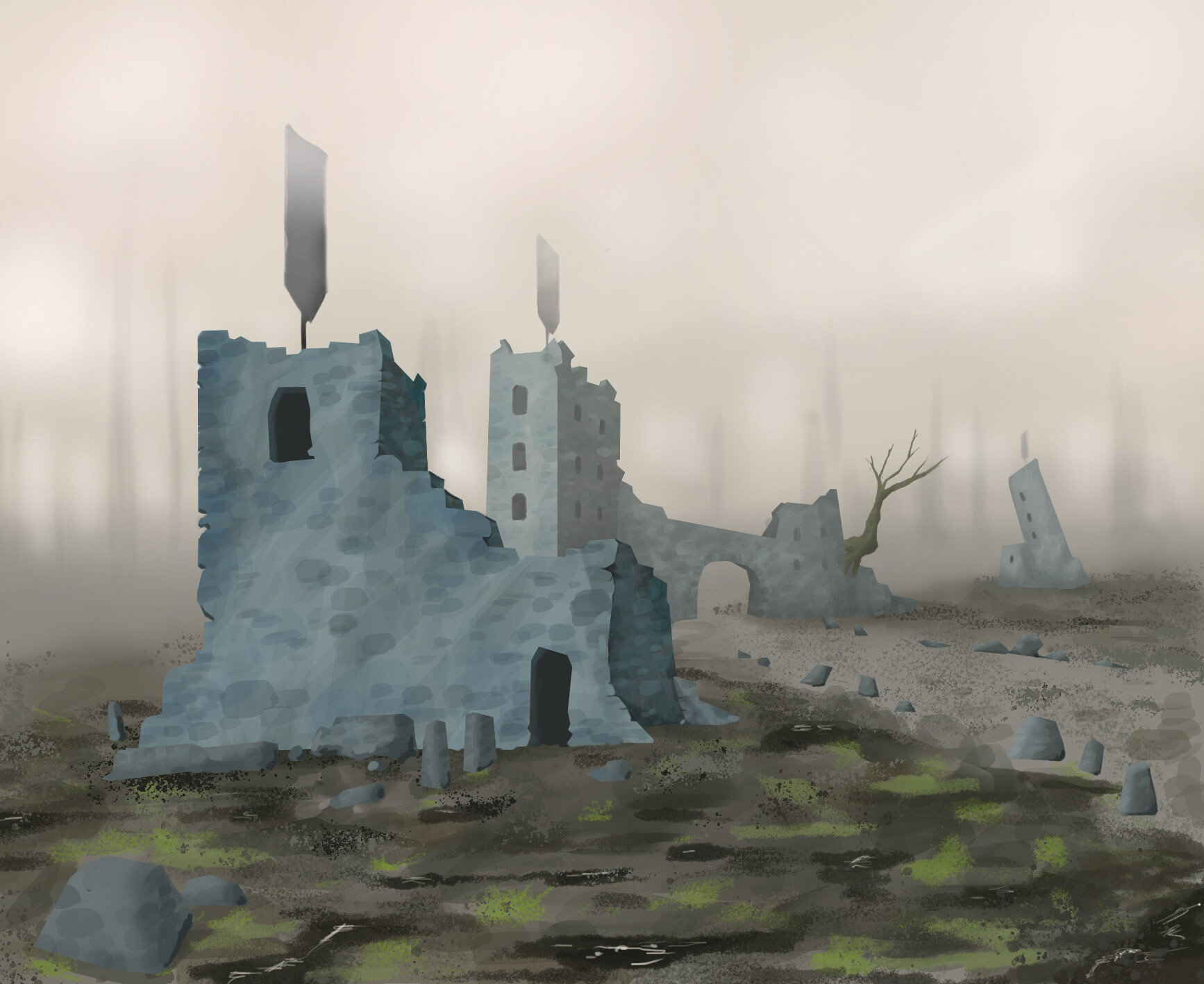 ArtStation - Moat Cailin