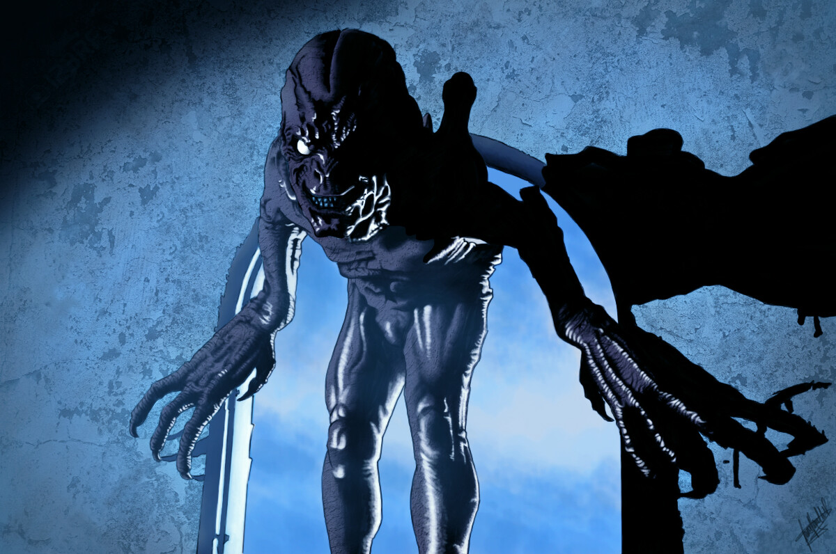 ArtStation - Pumpkinhead - Horror Movie Fanart