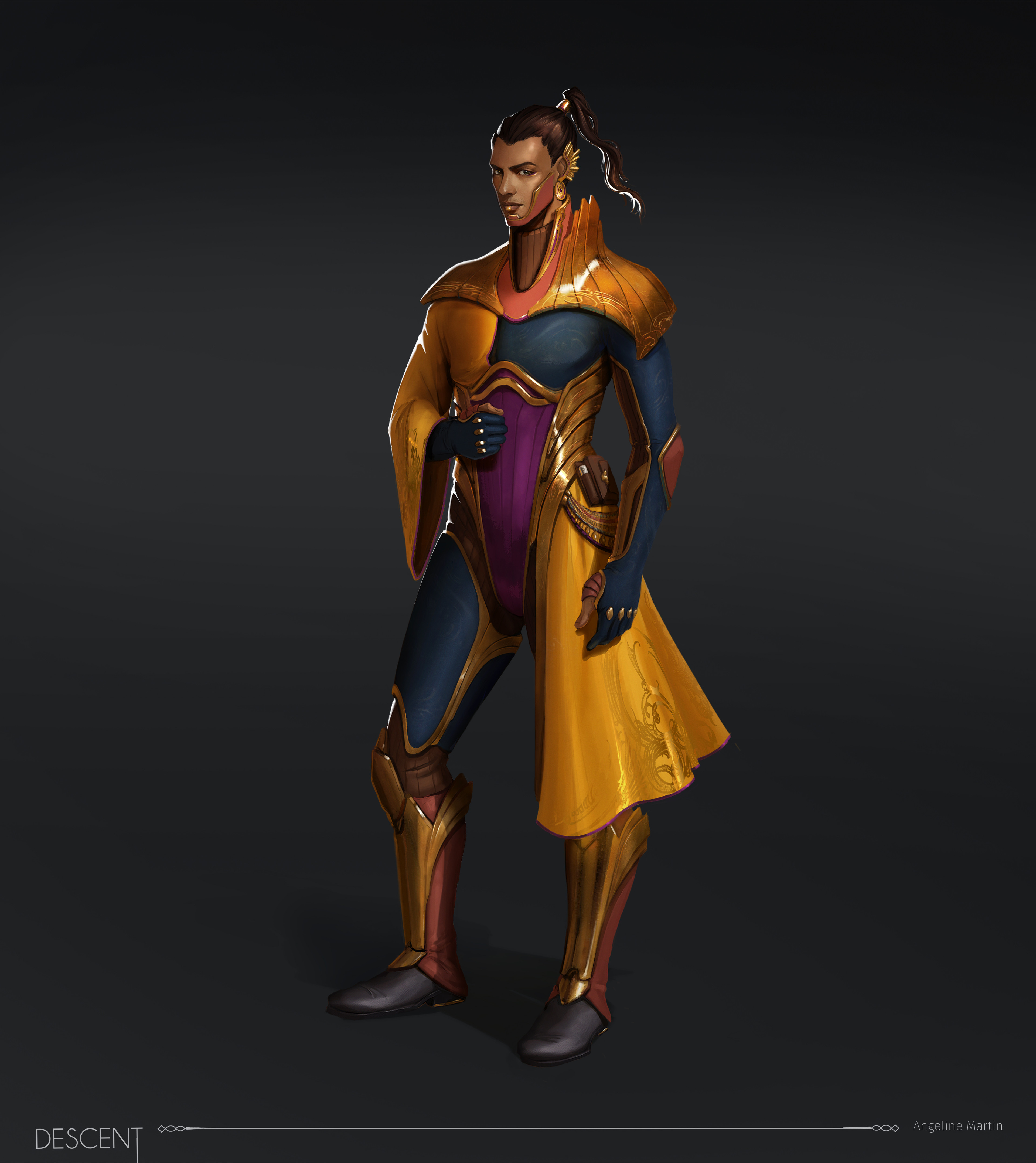 Angeline Martin - Descent - Ninshubur