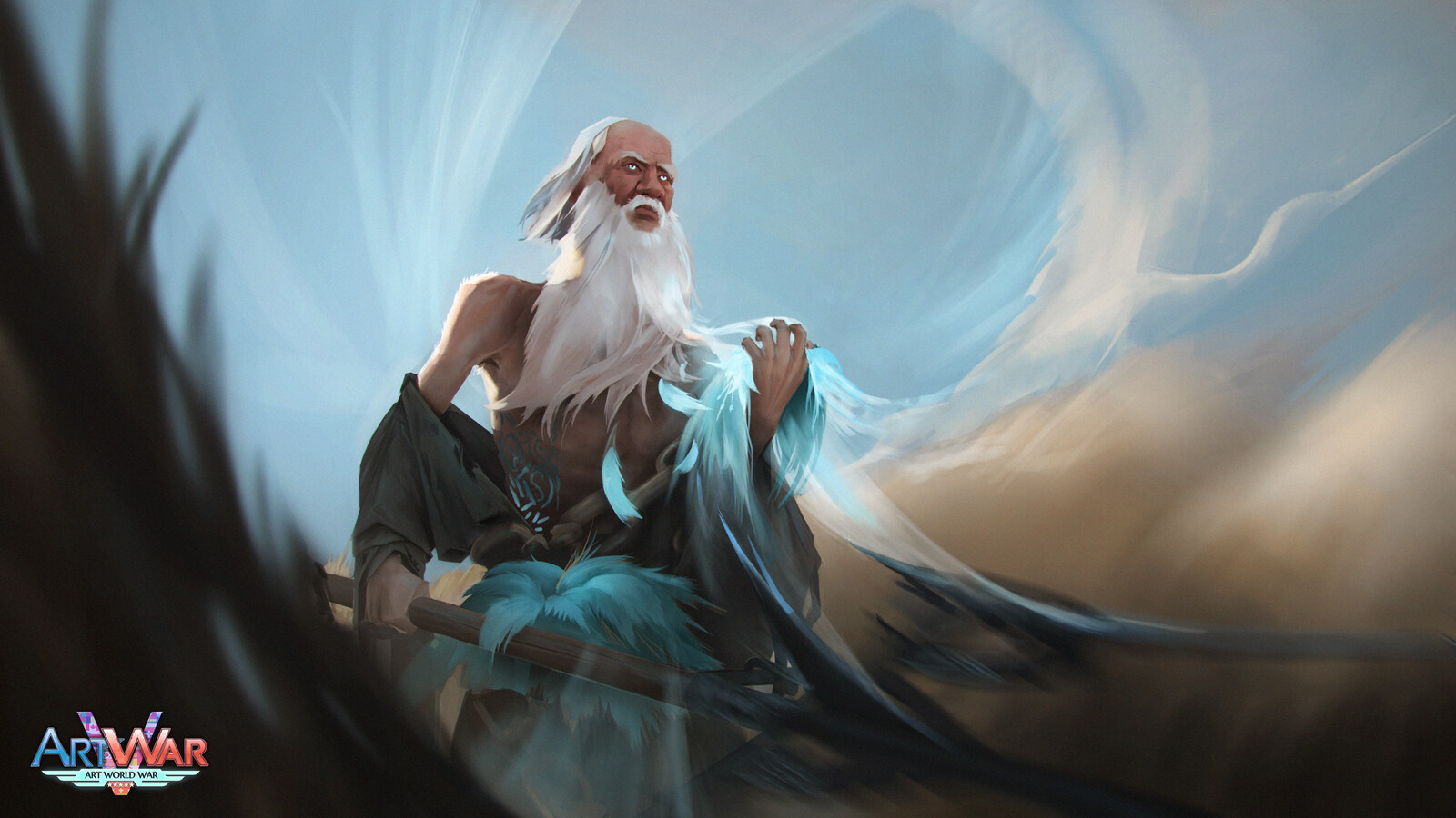 Alexander Ohranovych - Mefar, the Rebel, Art War 5 Illustration