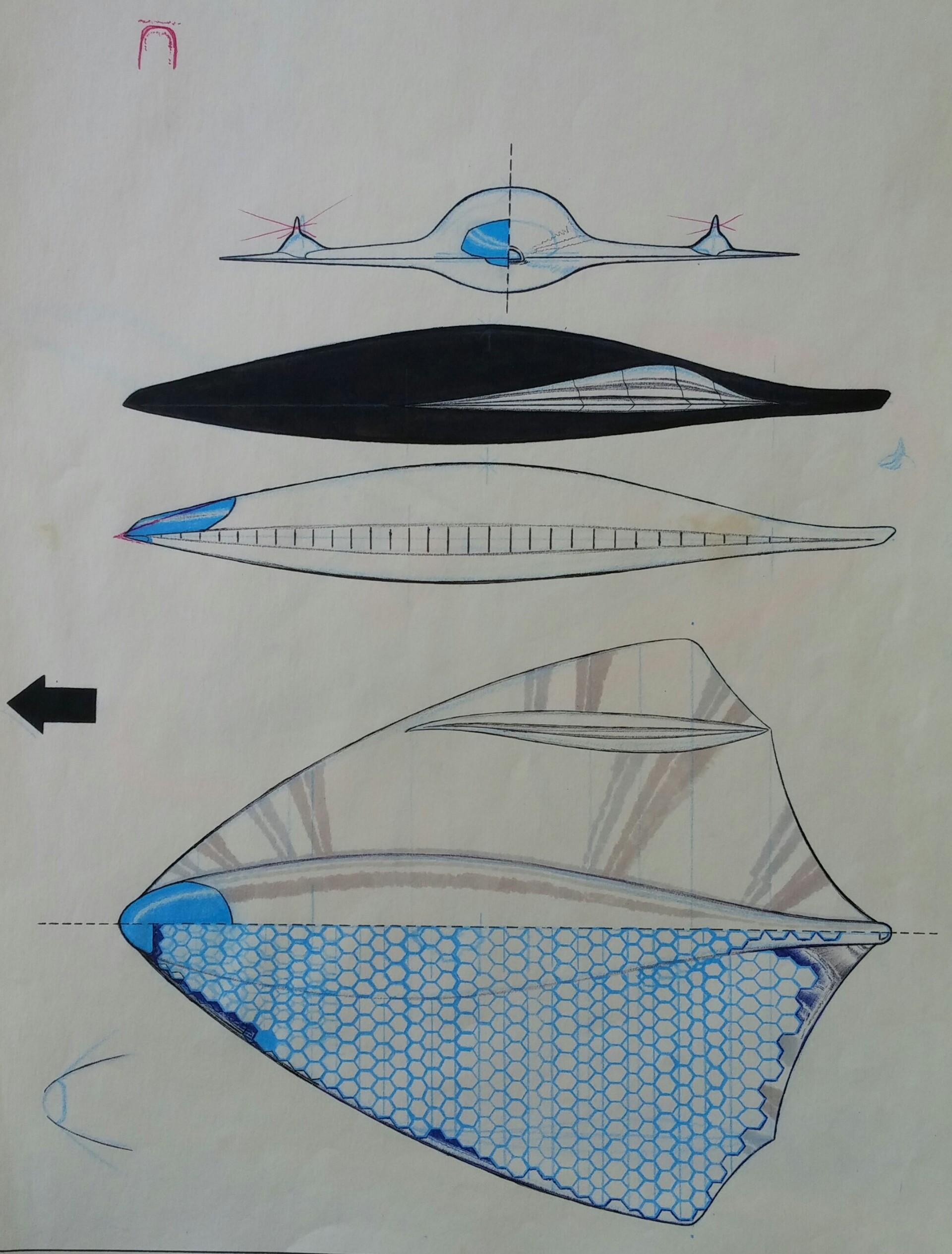 ArtStation - The Earliest Roswell Blueprint Render (Version #1)