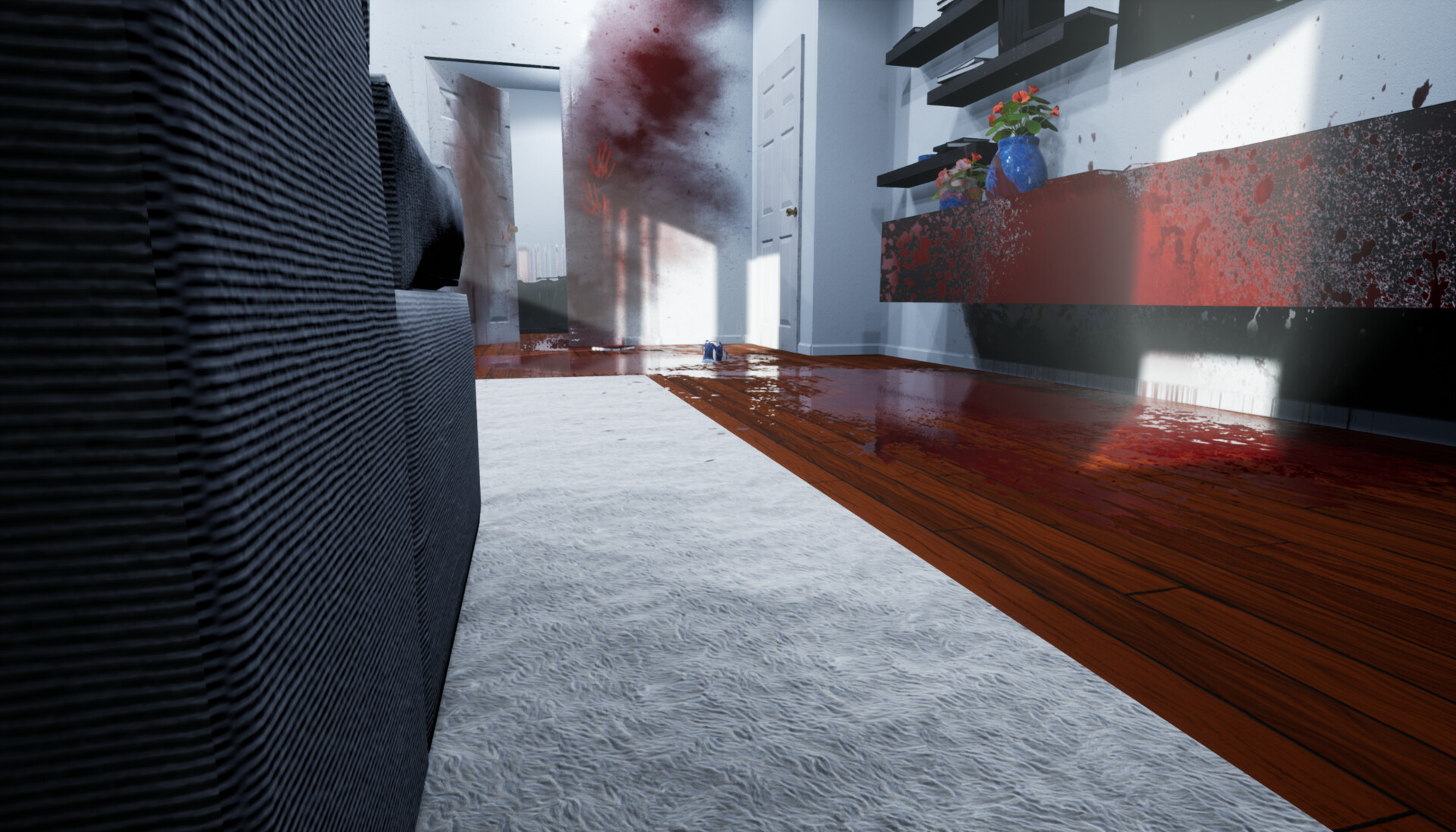 ArtStation - The Esper Hunter's Apartment