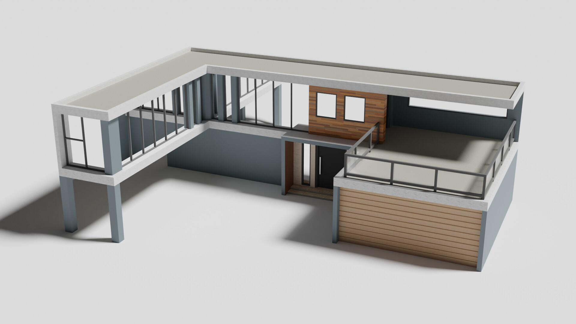 ArtStation - Modular House