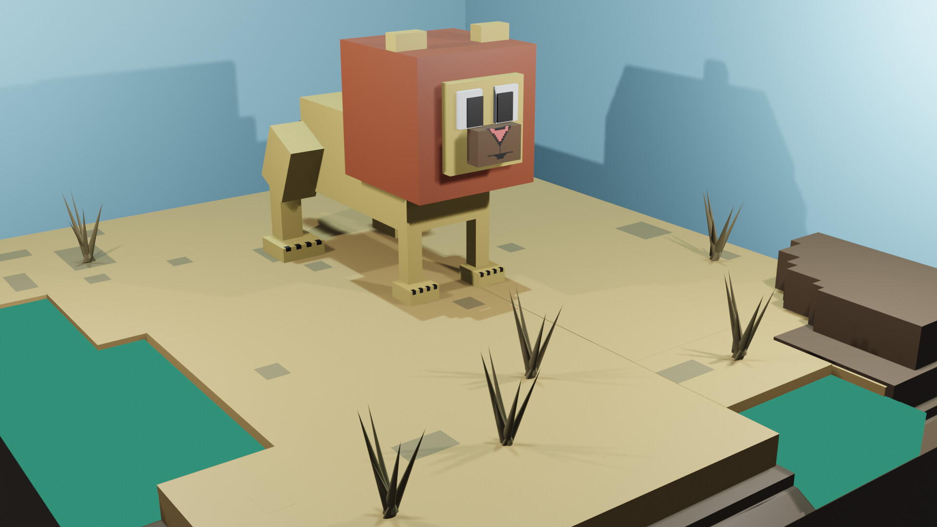 ArtStation - Blender Animals