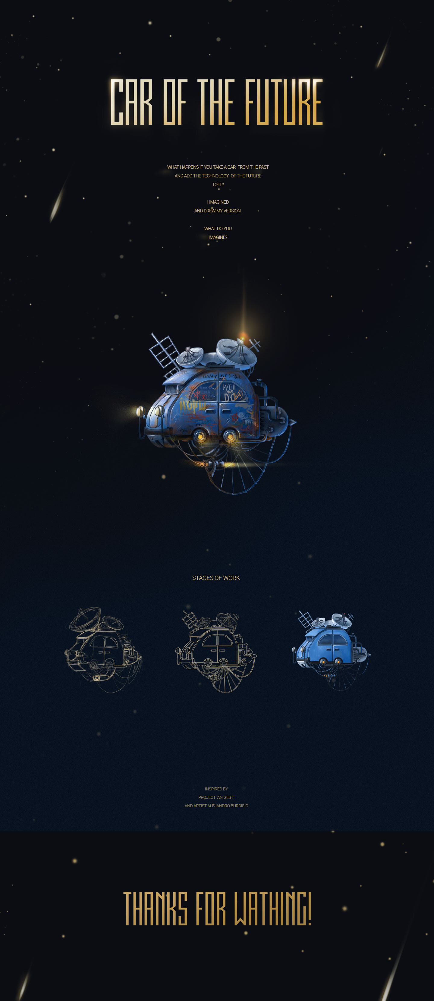 ArtStation - Car of the future