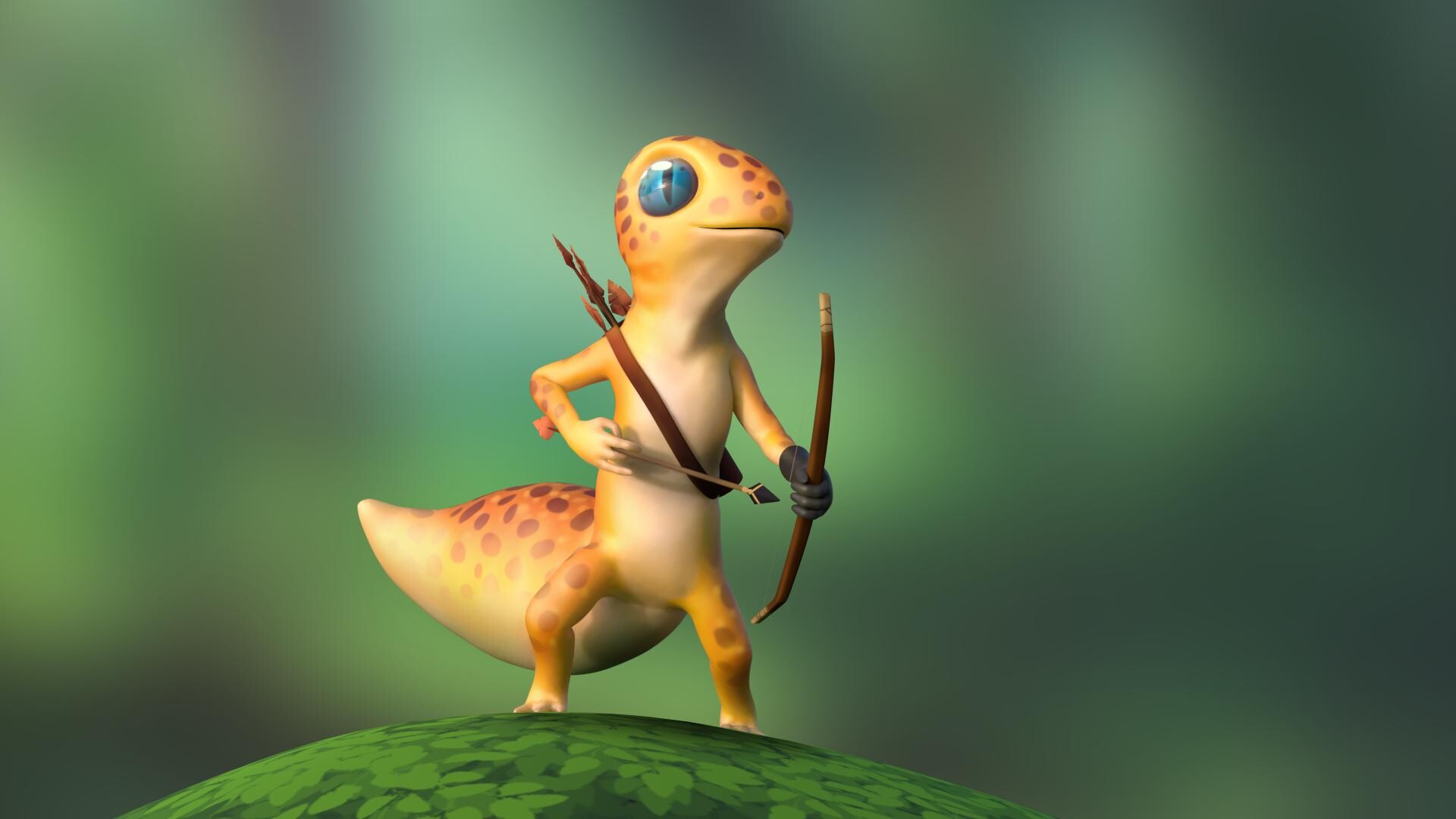 ArtStation - Leopard Hunter