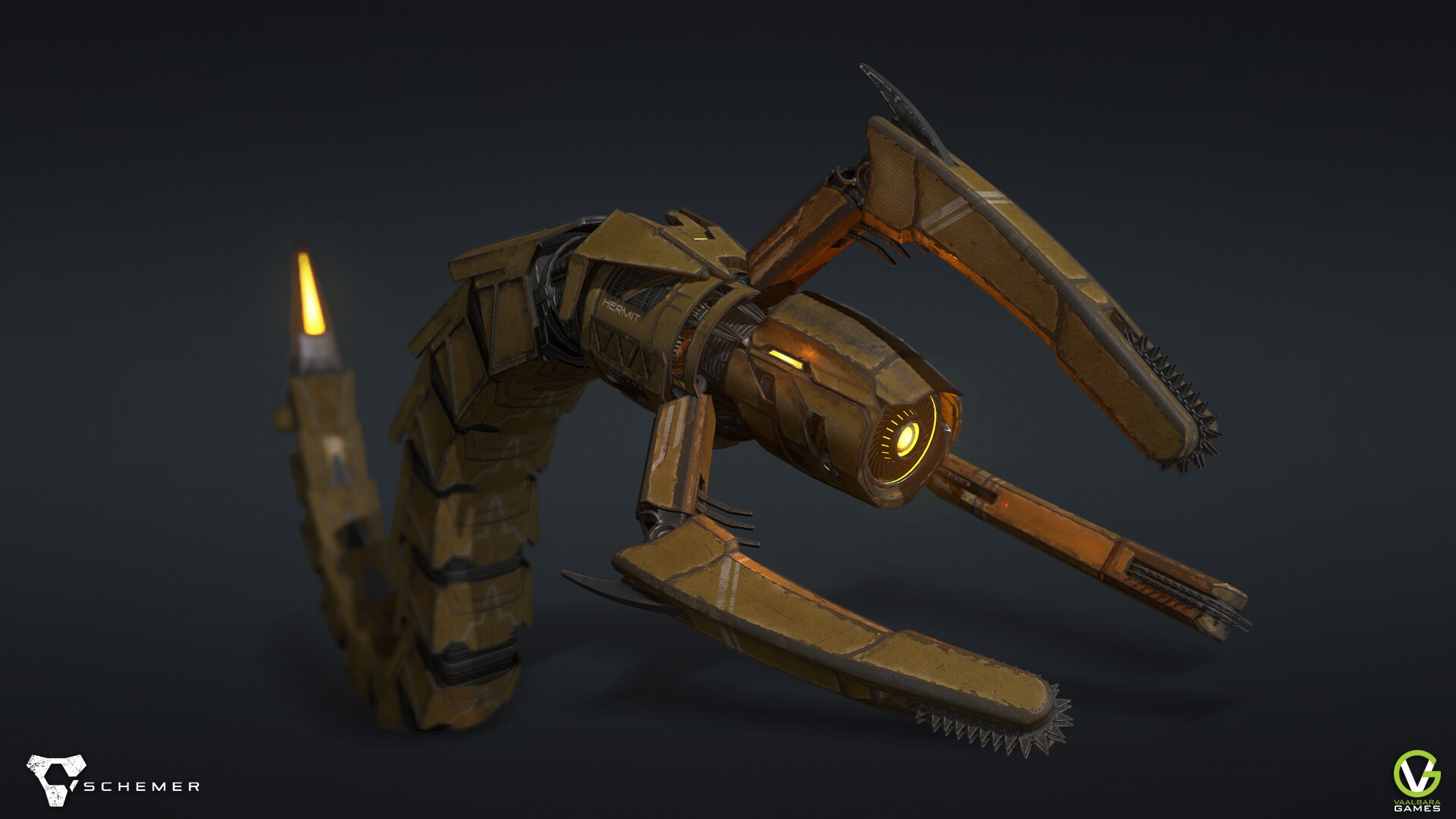 Maxim Tsoy - Worm Boss SCHEMER