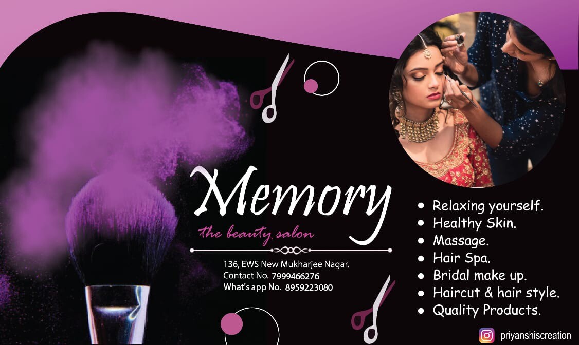 ArtStation - Visiting card design