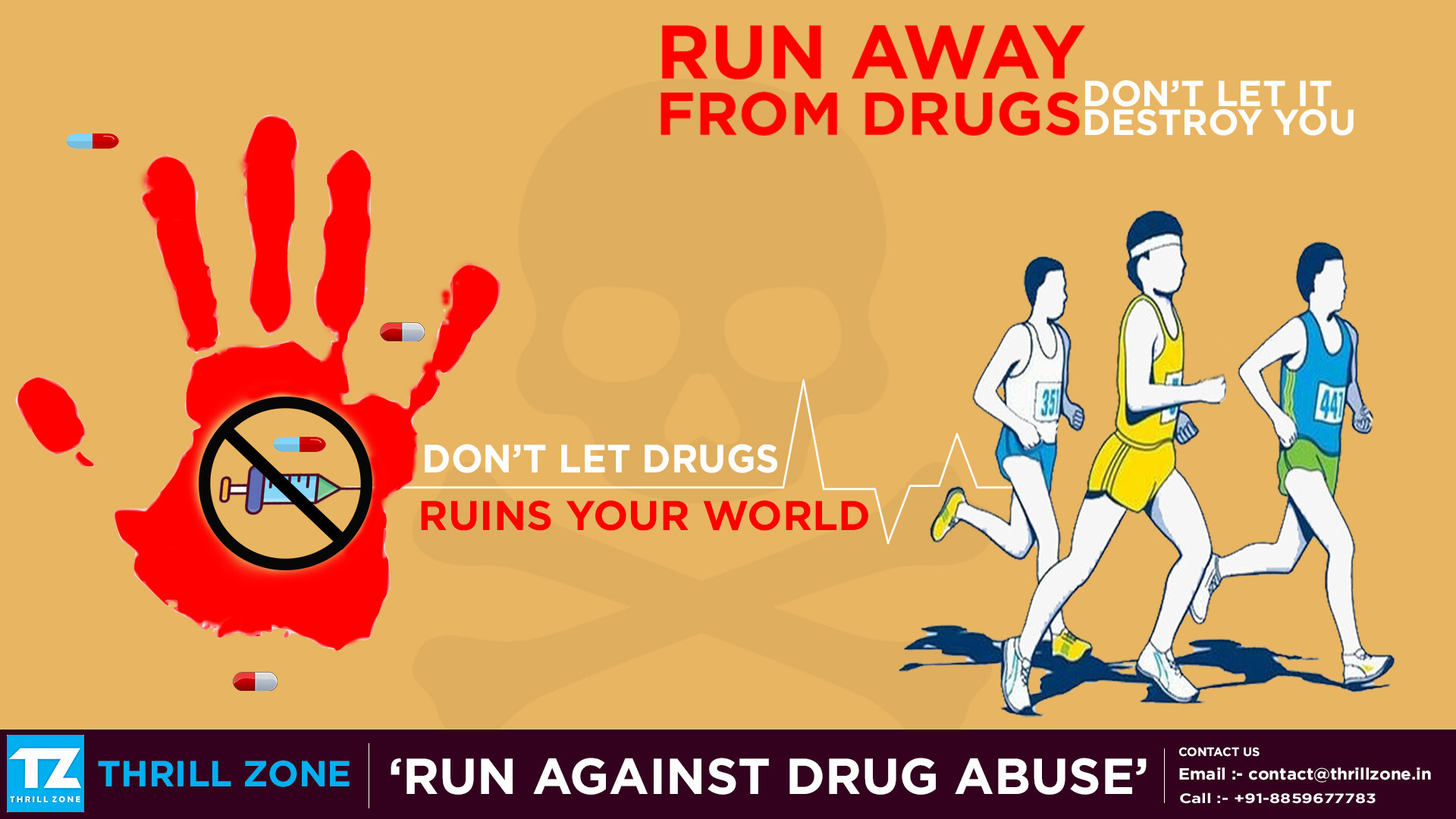 ArtStation - Banner For Drugs Abuse