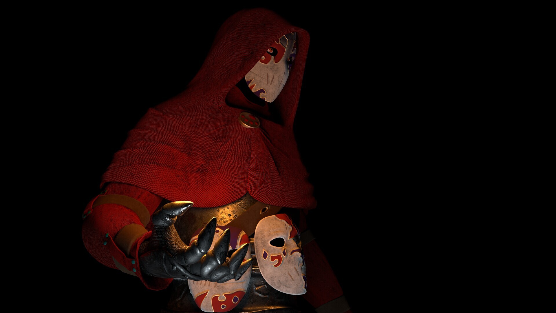 ArtStation - Horacio Bargiela | Jack of Blades (Fable TLC)