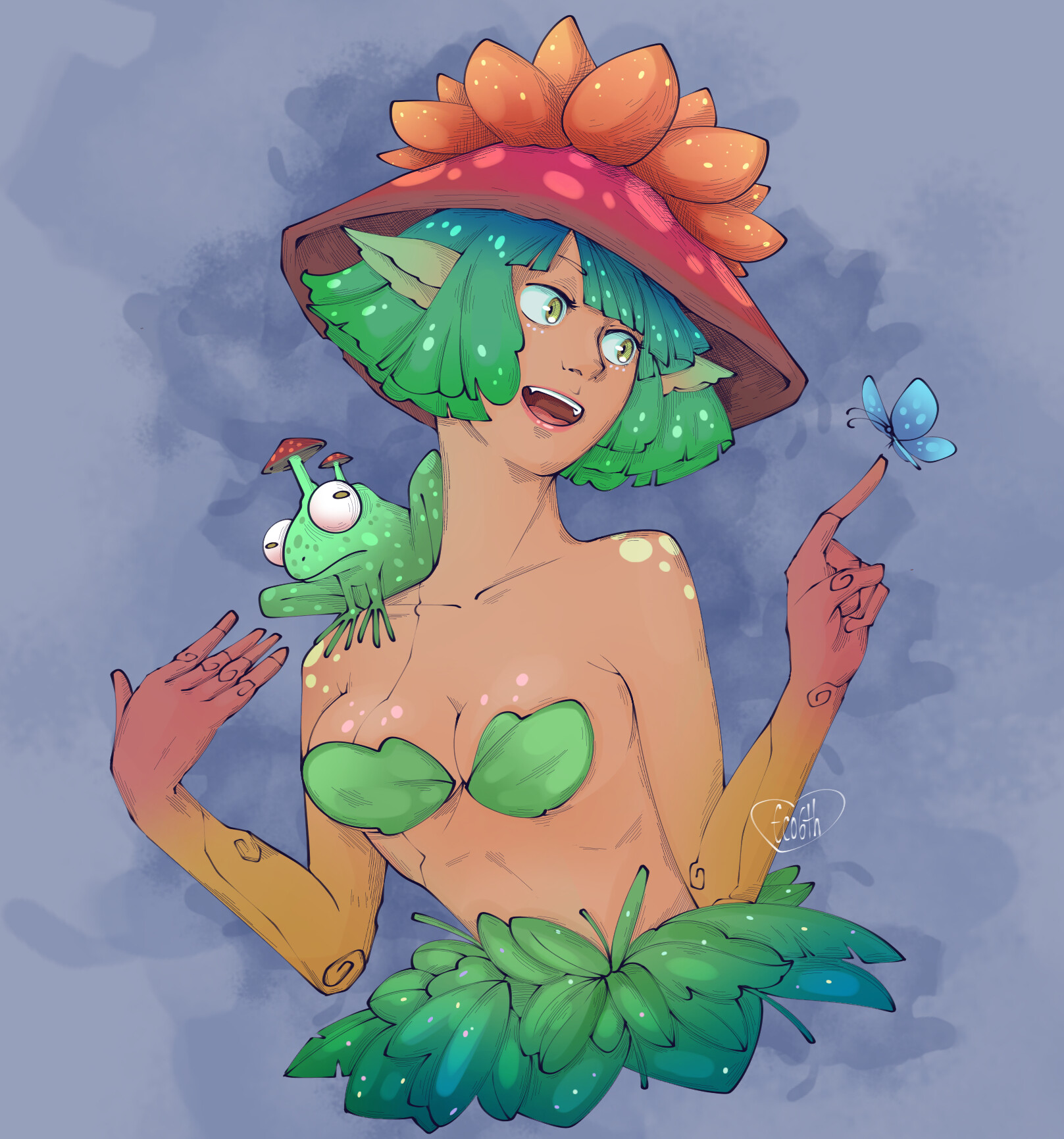 ArtStation - Nature Spirit