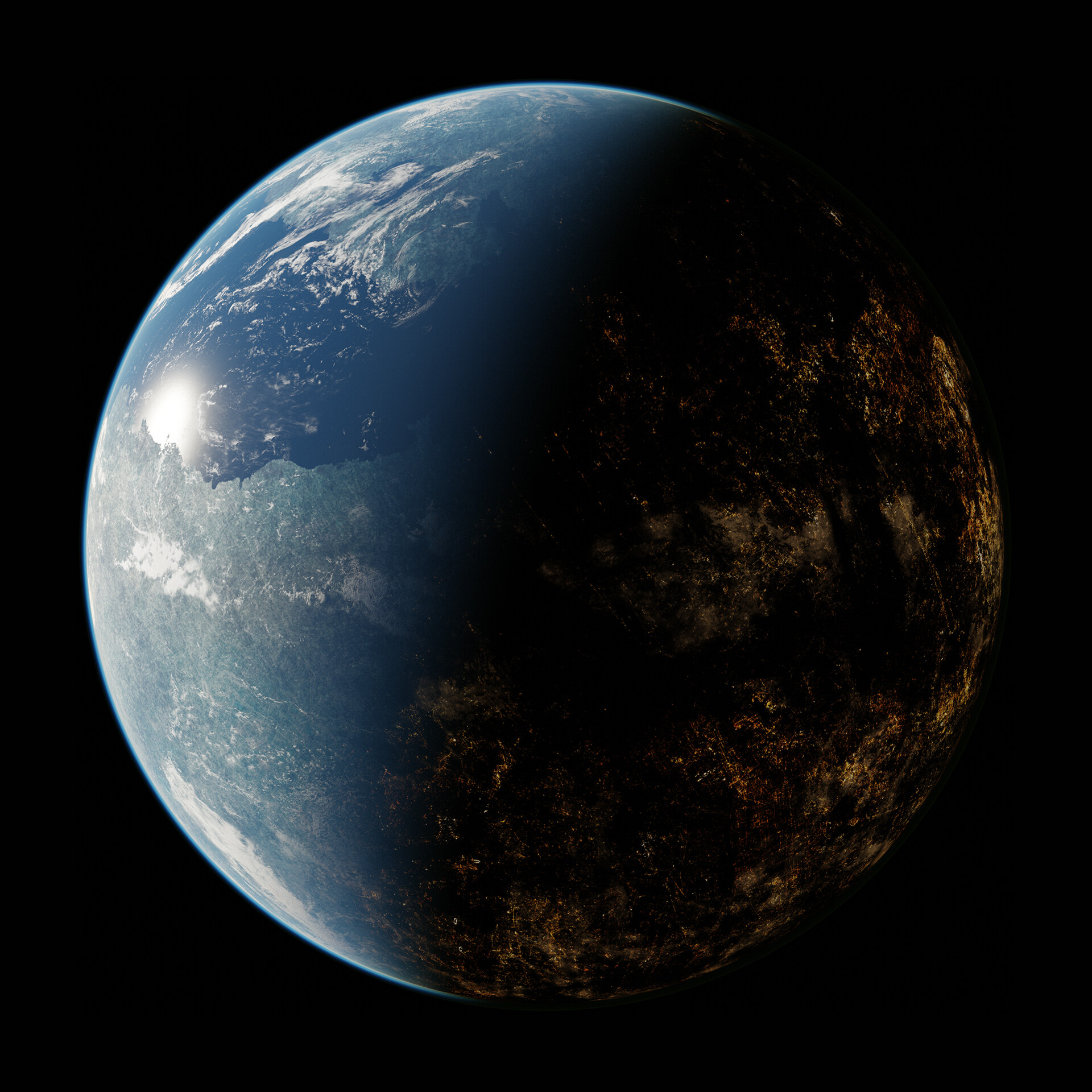 ArtStation - Mid'gard 3D