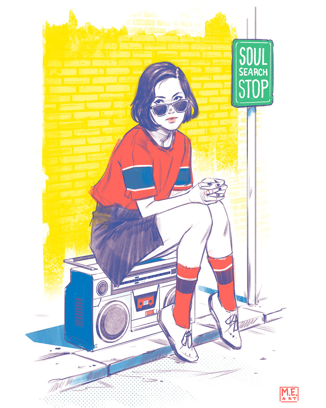 ArtStation - So long