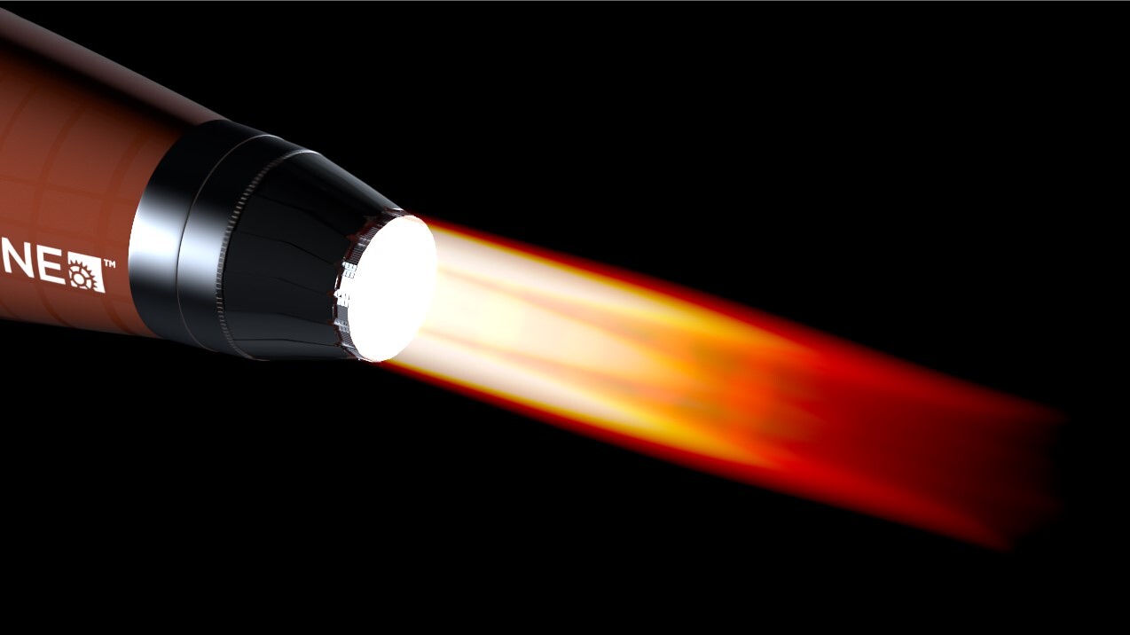 ArtStation - Houdini pyro jet engine shock diamond with Redshift volume ...