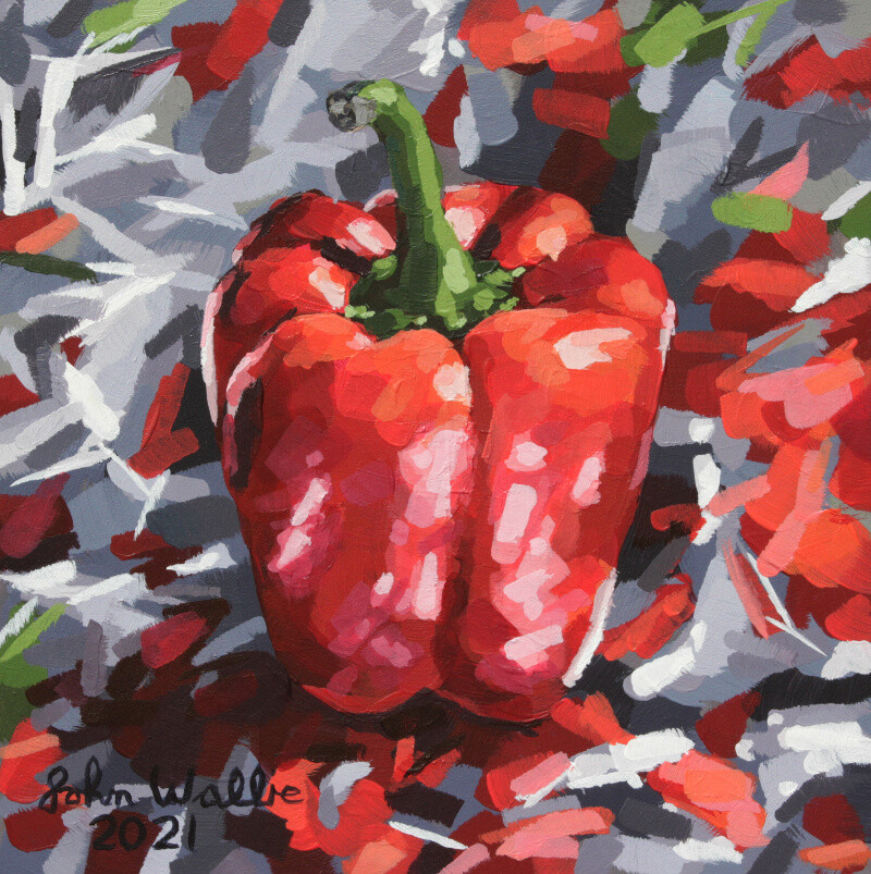 ArtStation - Pepper on Foil