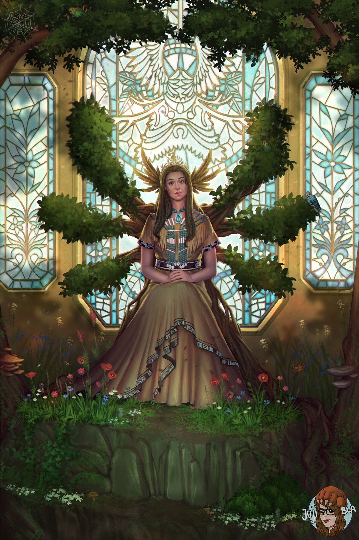 ArtStation - JuVentures - The Queen