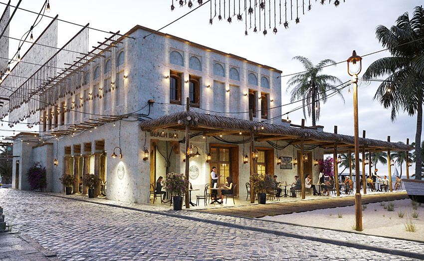 ArtStation - Showcase - Creating Exterior Visualizations with AutoCAD ...