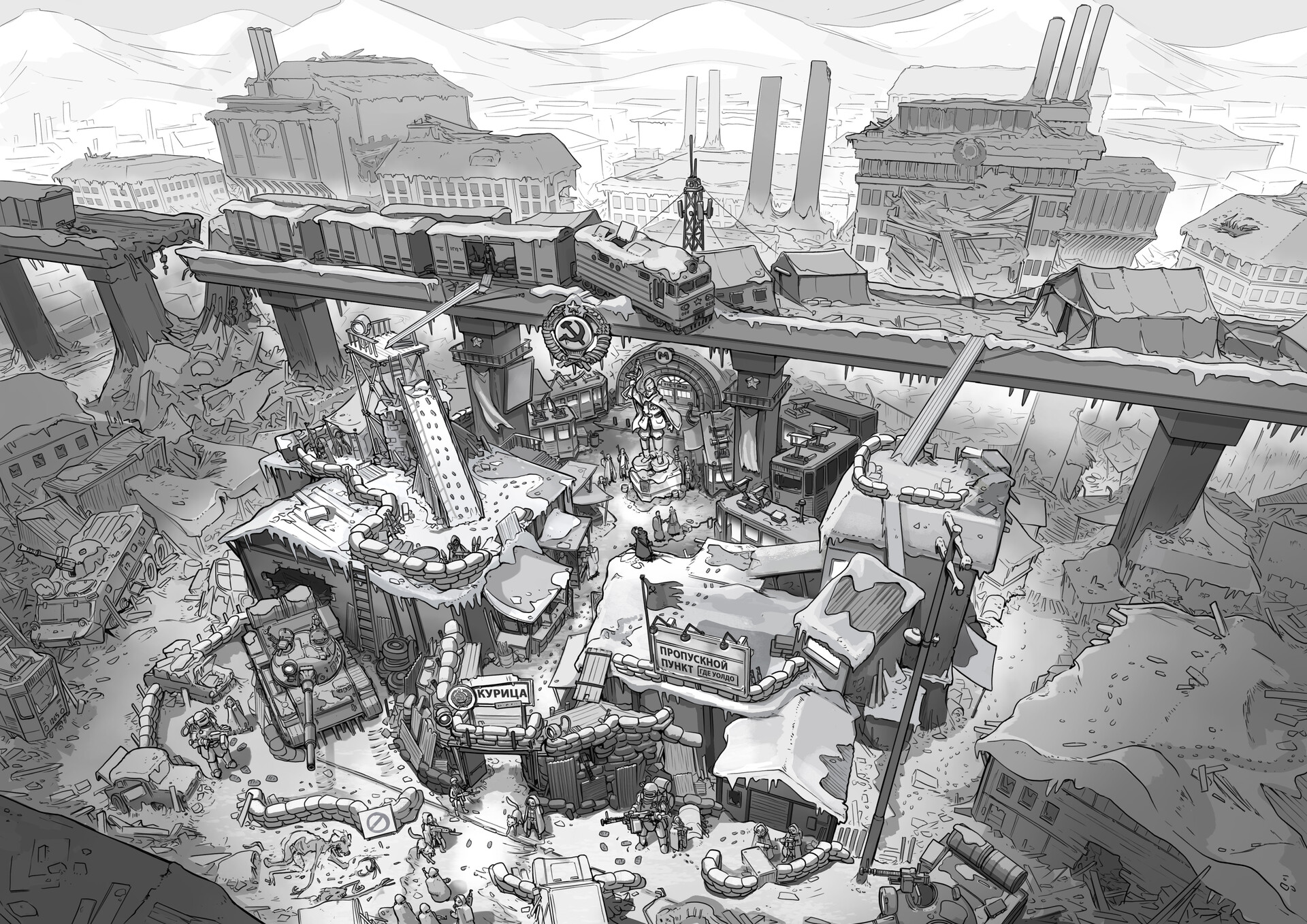 ArtStation - Linework Stuff