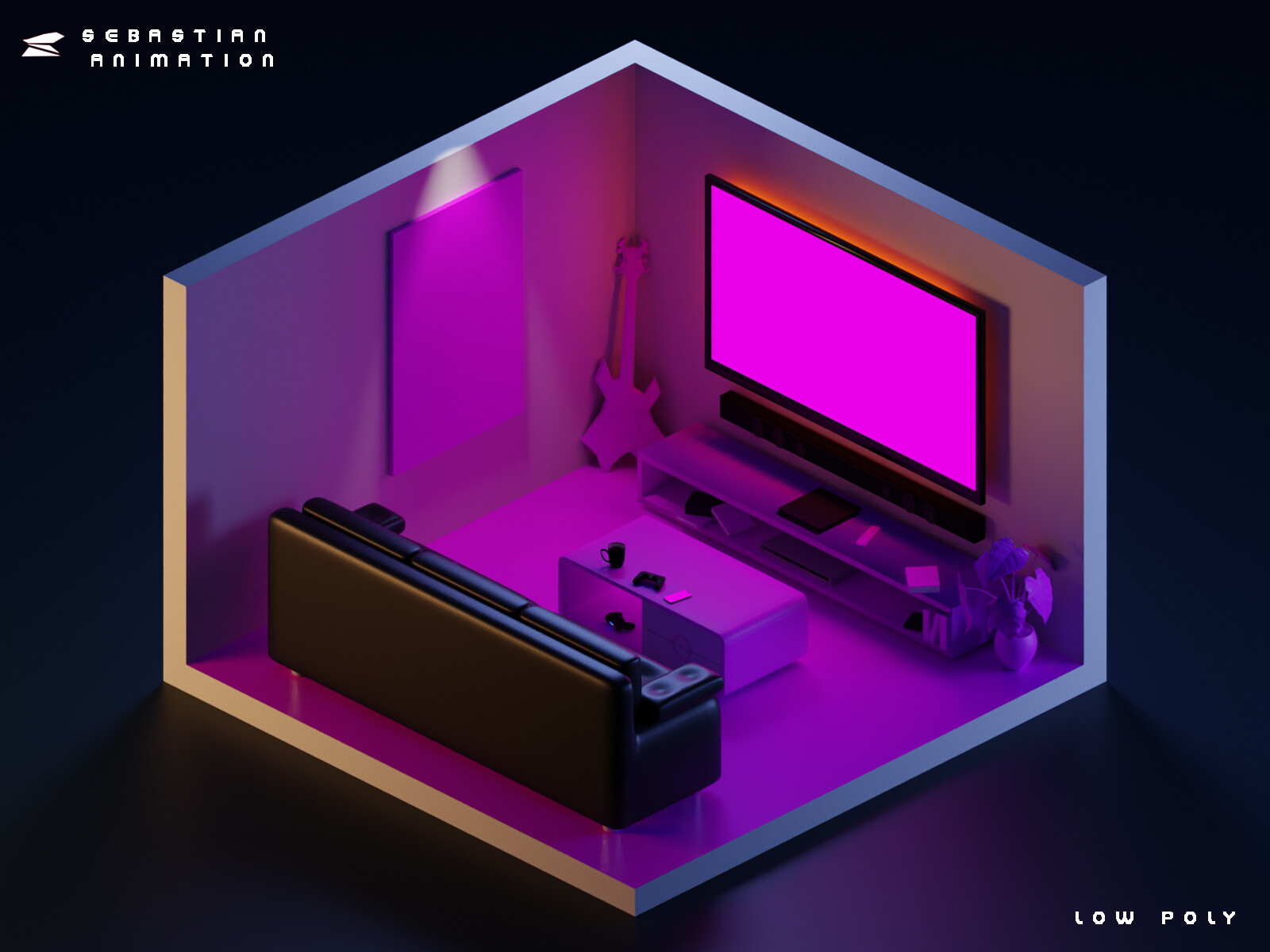 ArtStation - LOW POLY