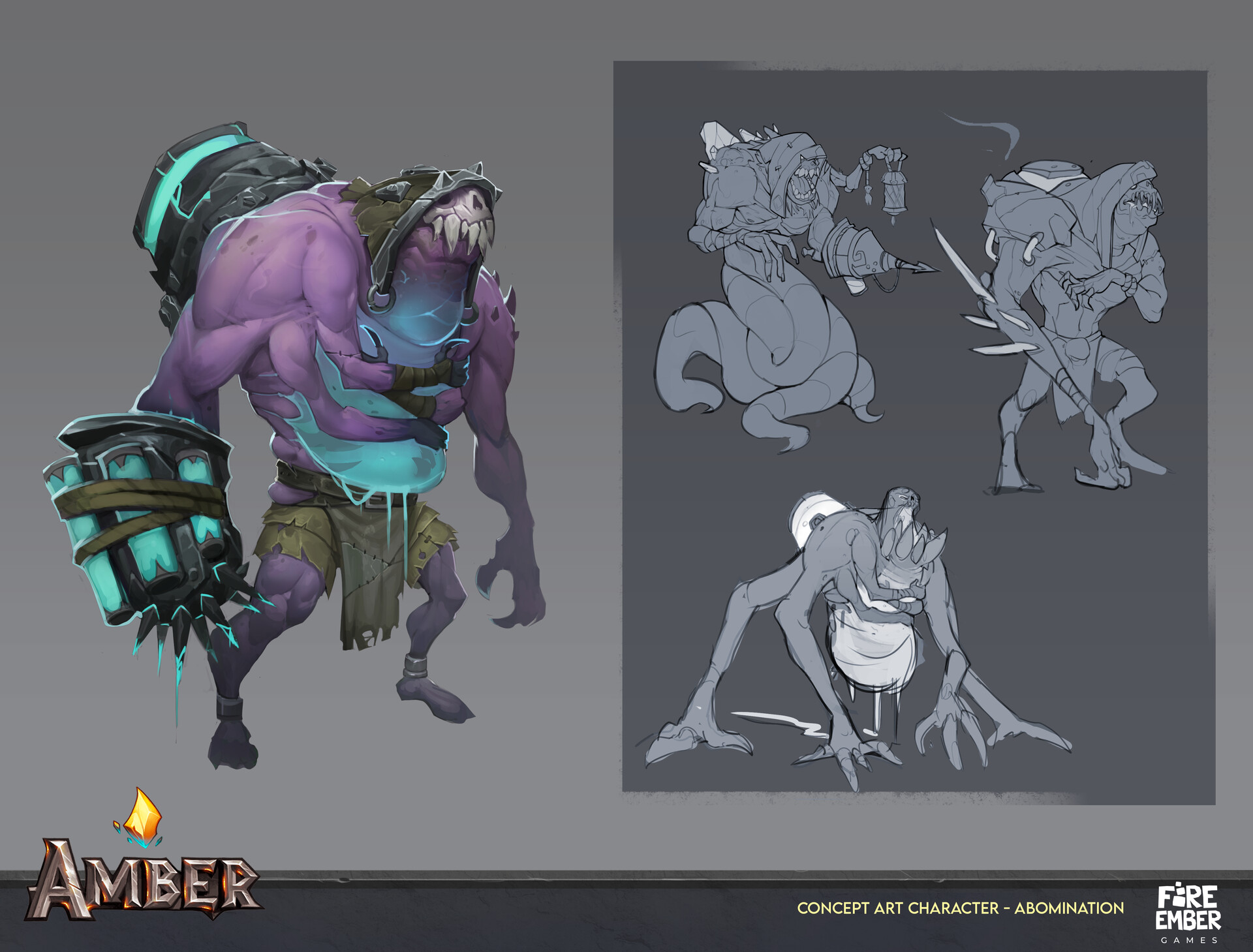 ArtStation - Abomination