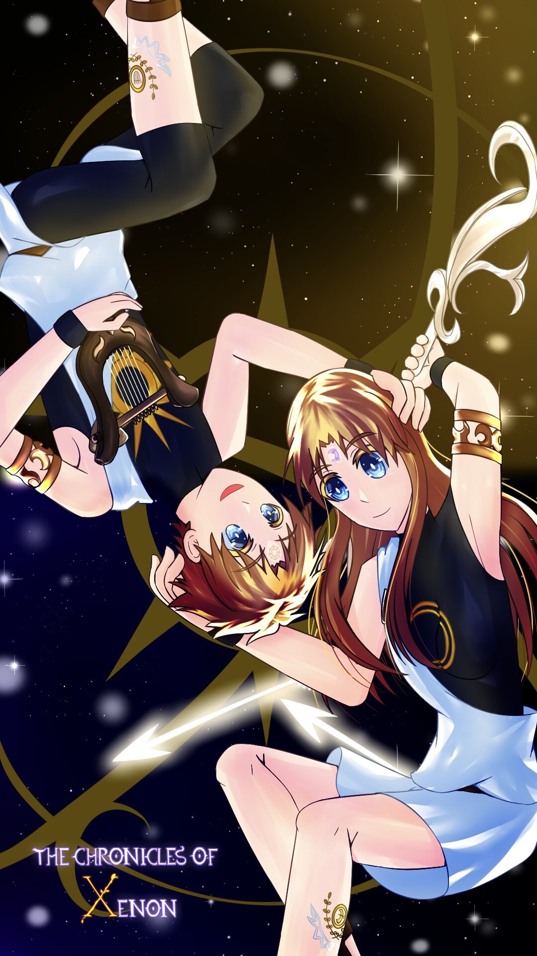 Anime Artemis And Apollo