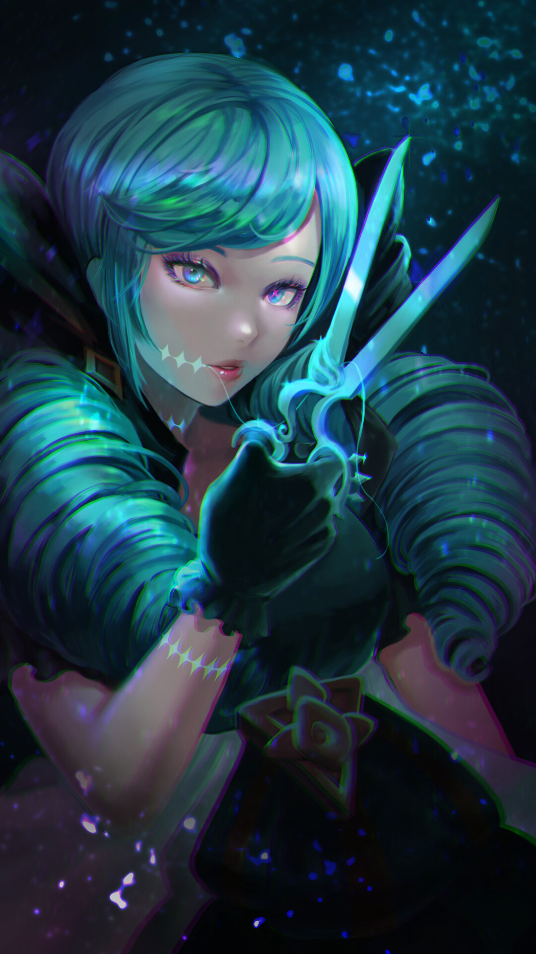 ArtStation - Gwen_League of legends