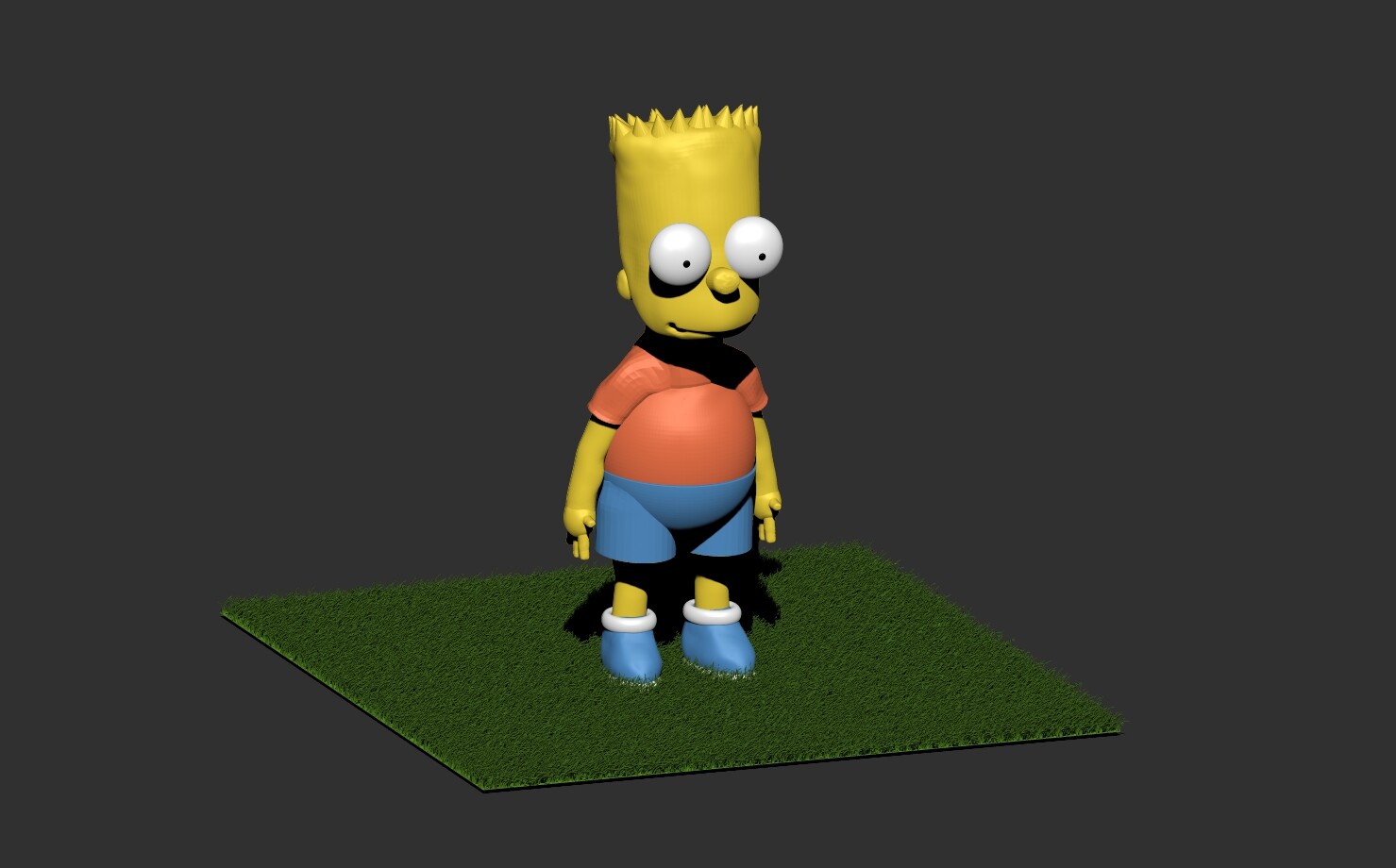 ArtStation - Bart Simpson - 3D model