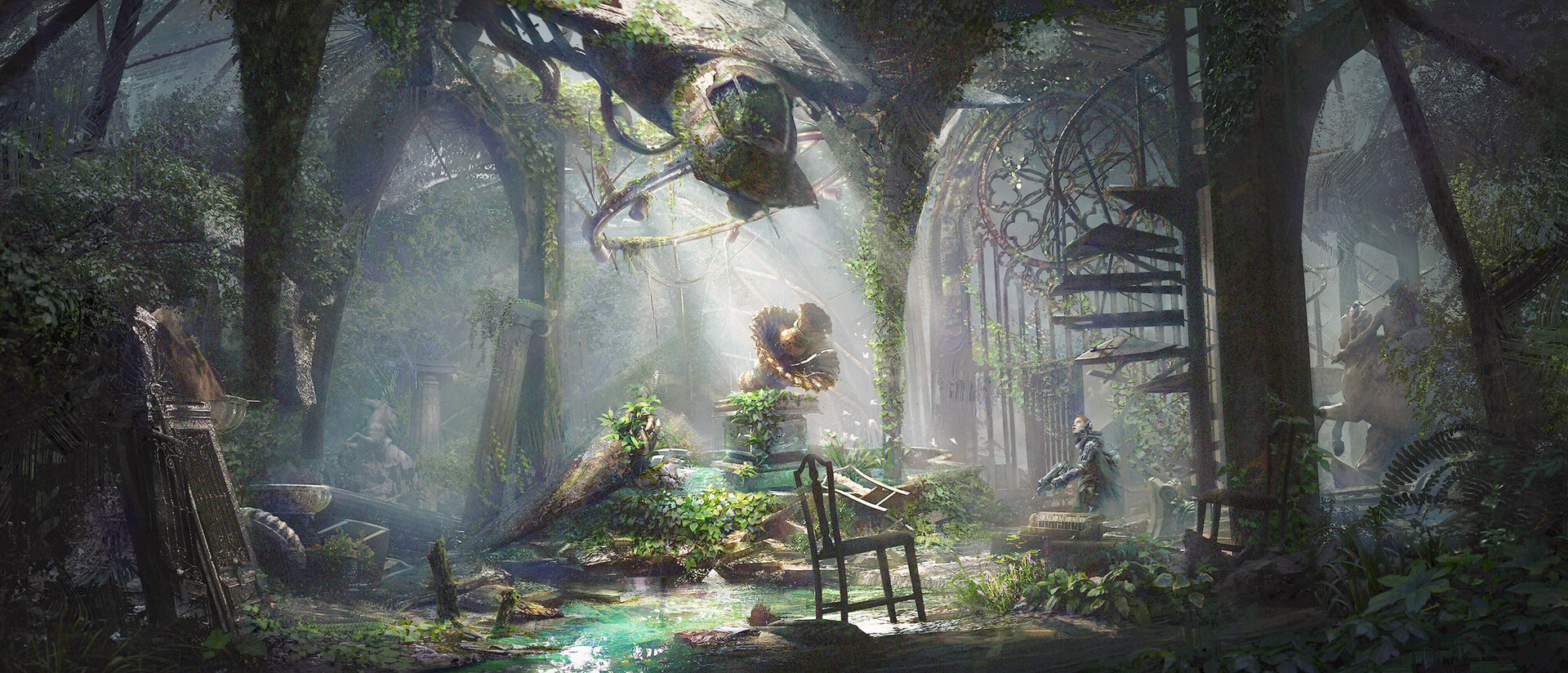 ArtStation - The Ruins