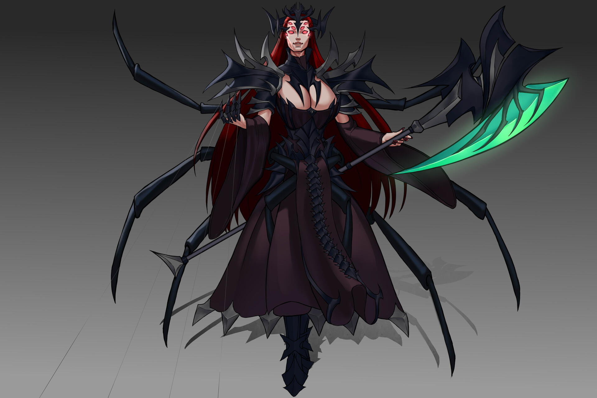 anima spider queen