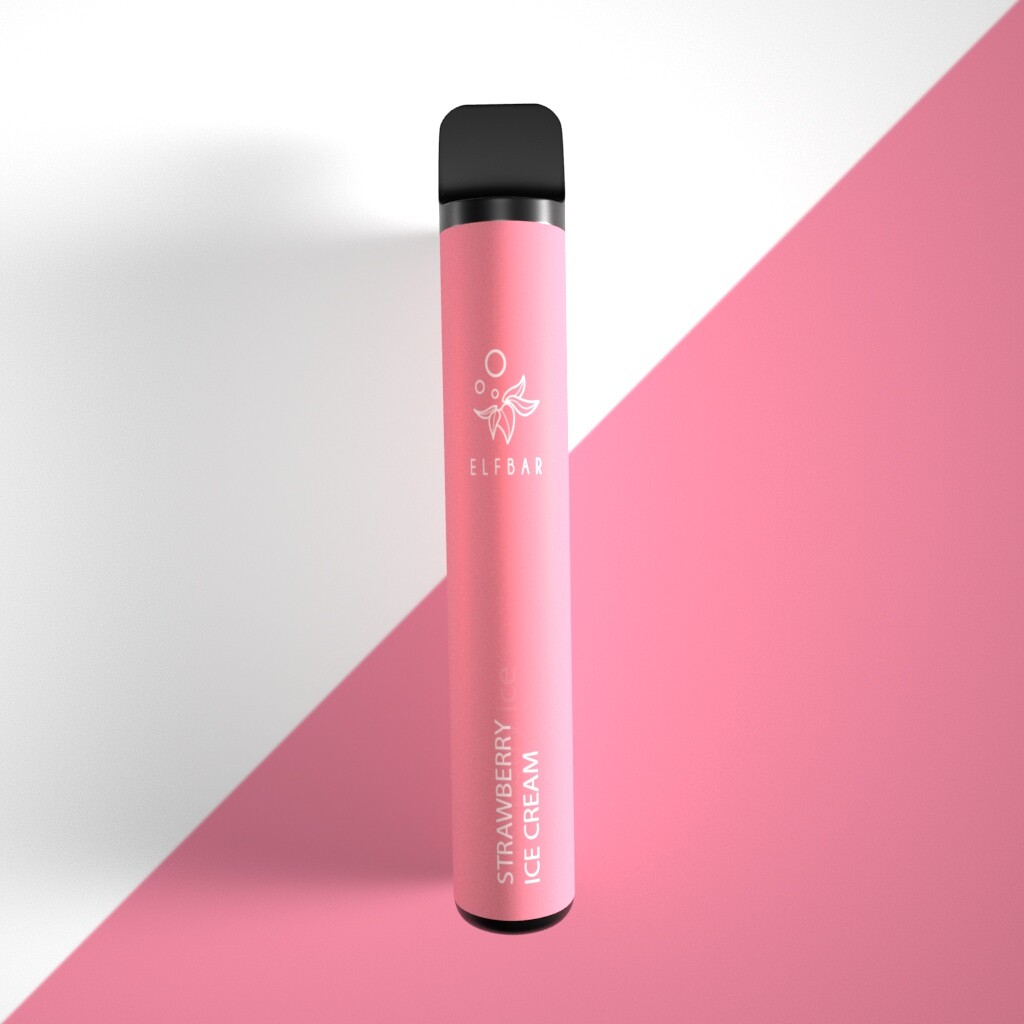 ArtStation - cigarettes electronic elf bar