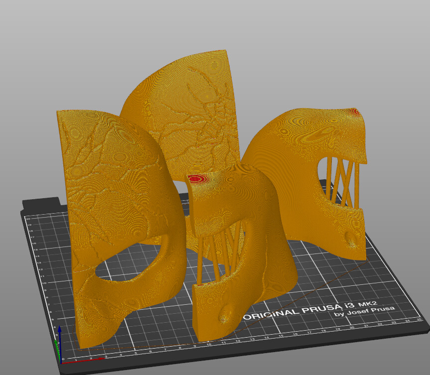 Paul Gray Original Mask